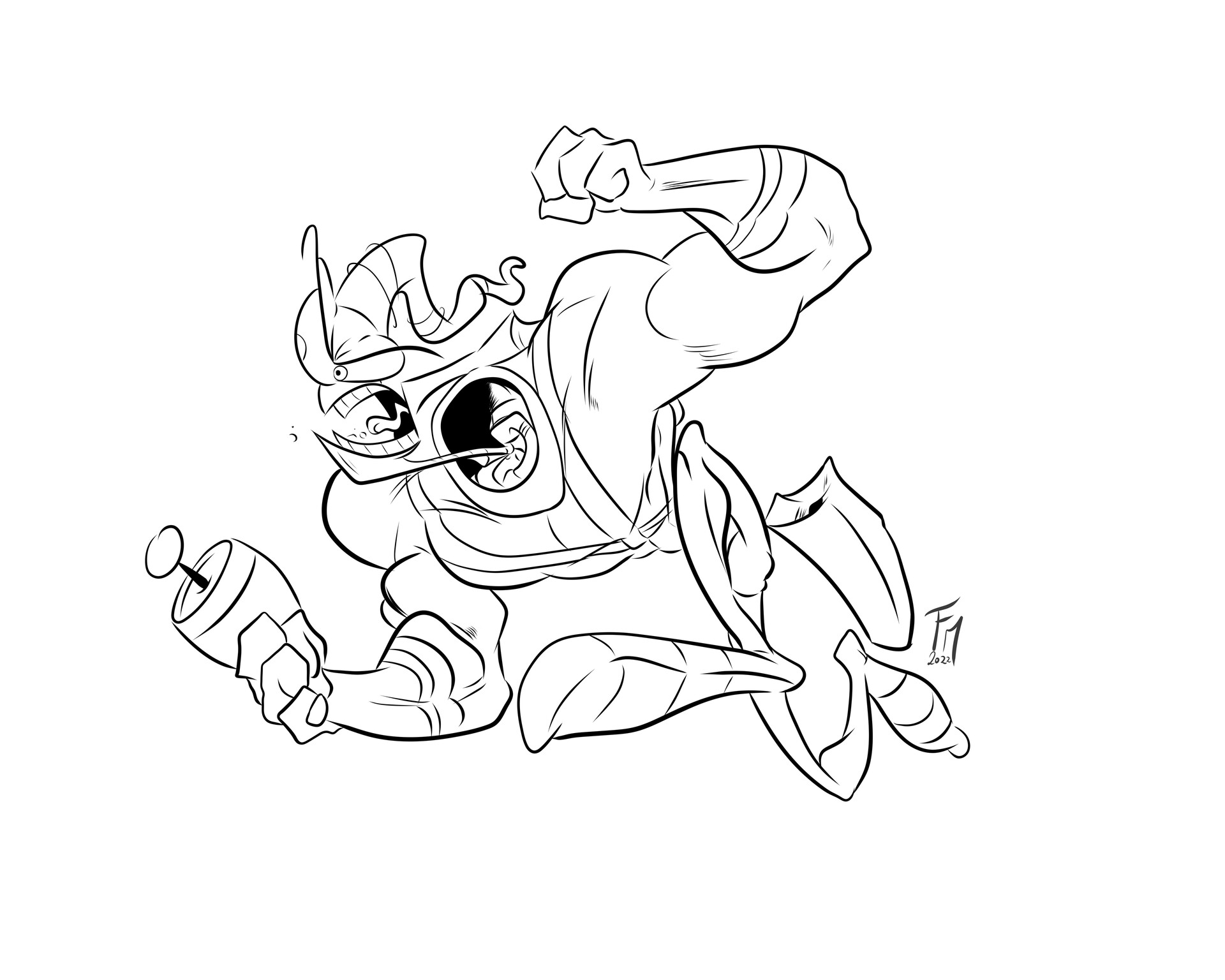 ArtStation - Earthworm Jim