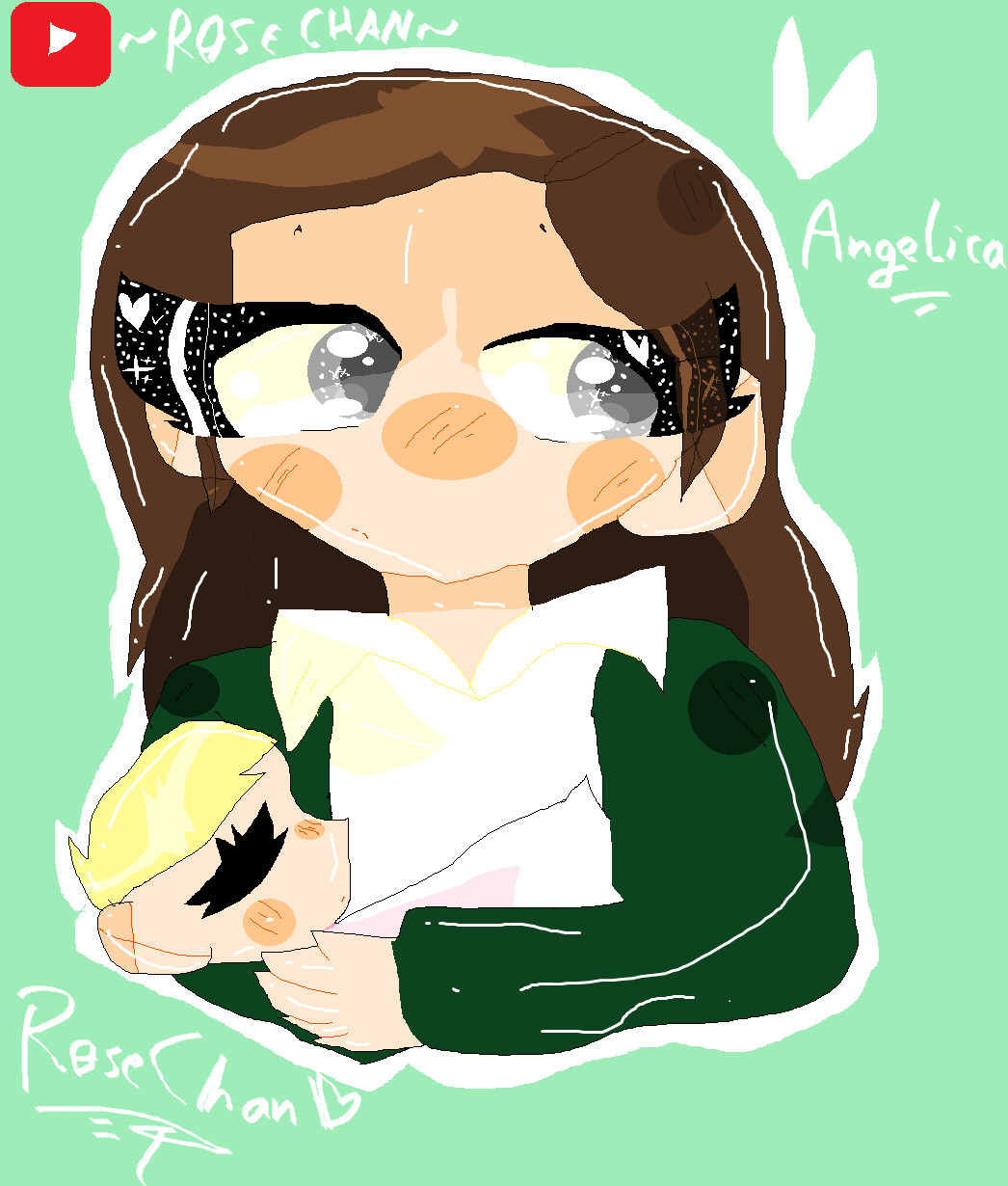 Rose Chan Cute - Angélica (La rosa de Guadalupe) fanart