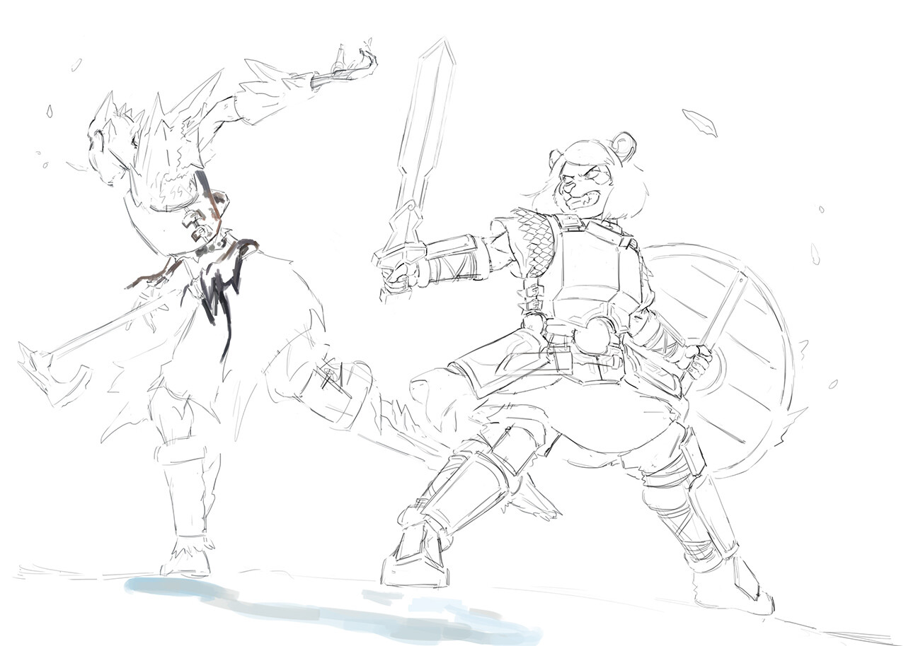 Reuben Yeo - Thormundar - Shield Bash