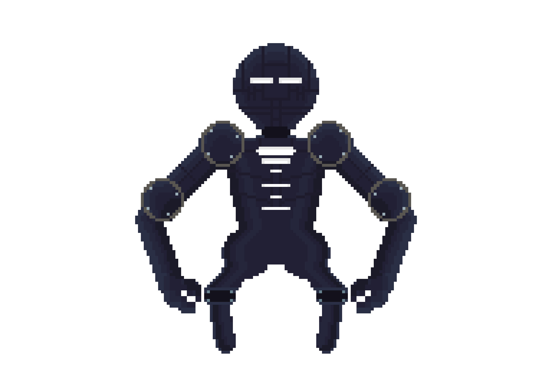 ArtStation - Evil Robot