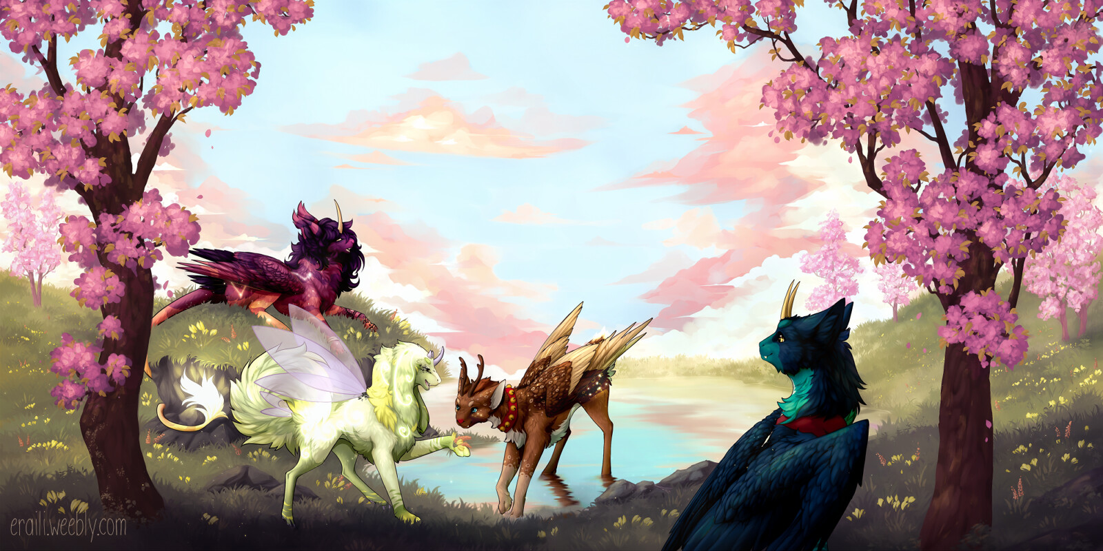 ArtStation - .: Flower Power