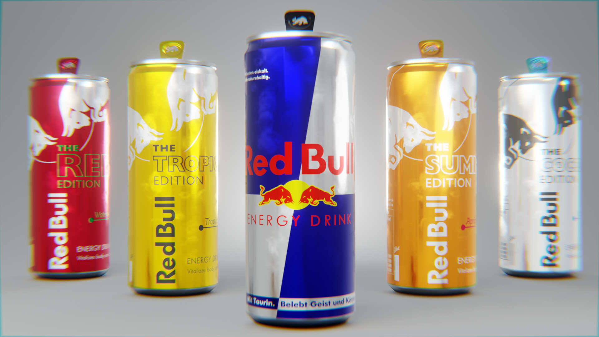 ArtStation - Red Bull