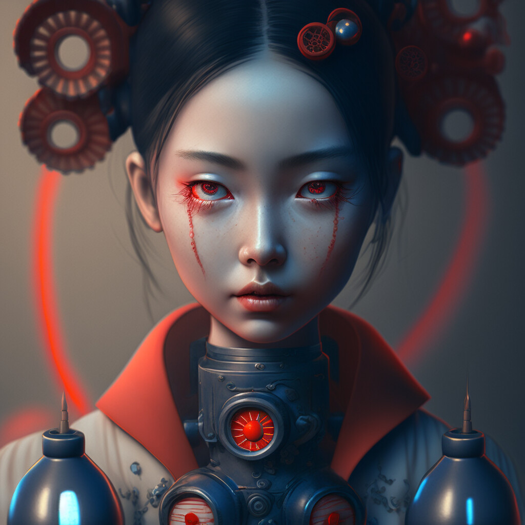 ArtStation - Cyber Puppet / 00000666