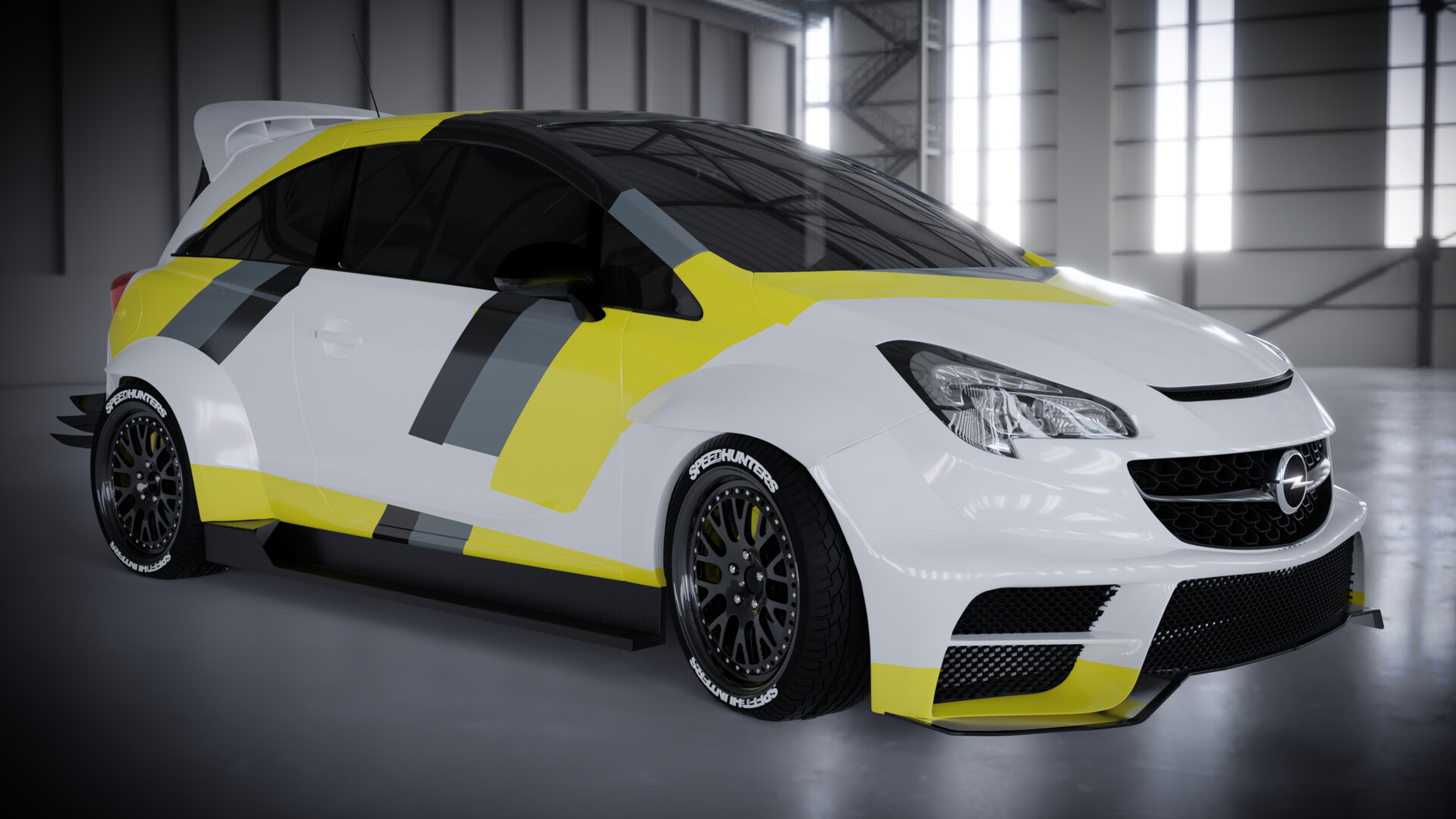 ArtStation - Car Tuning Body Kit