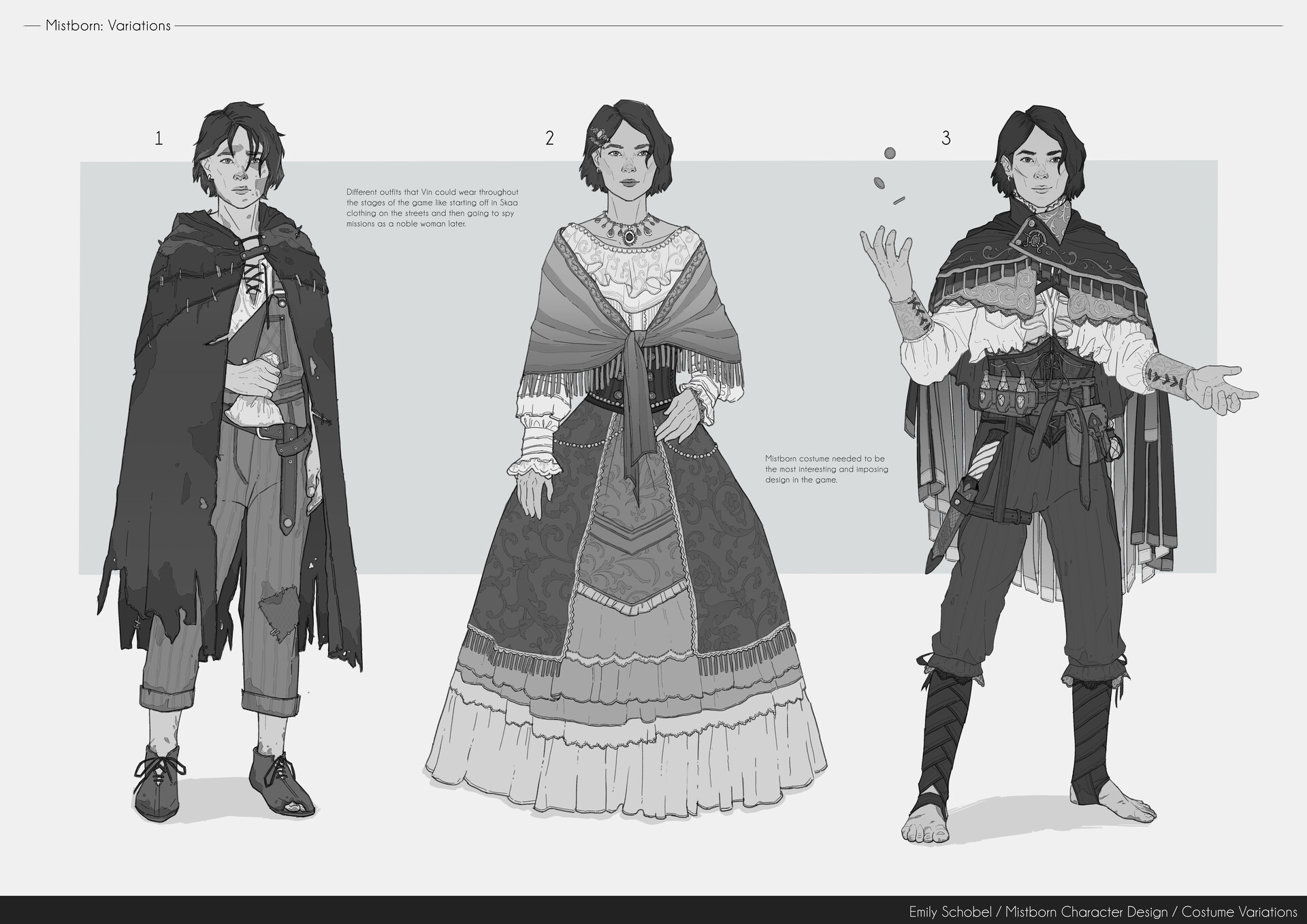 Vin Mistborn Cosplay