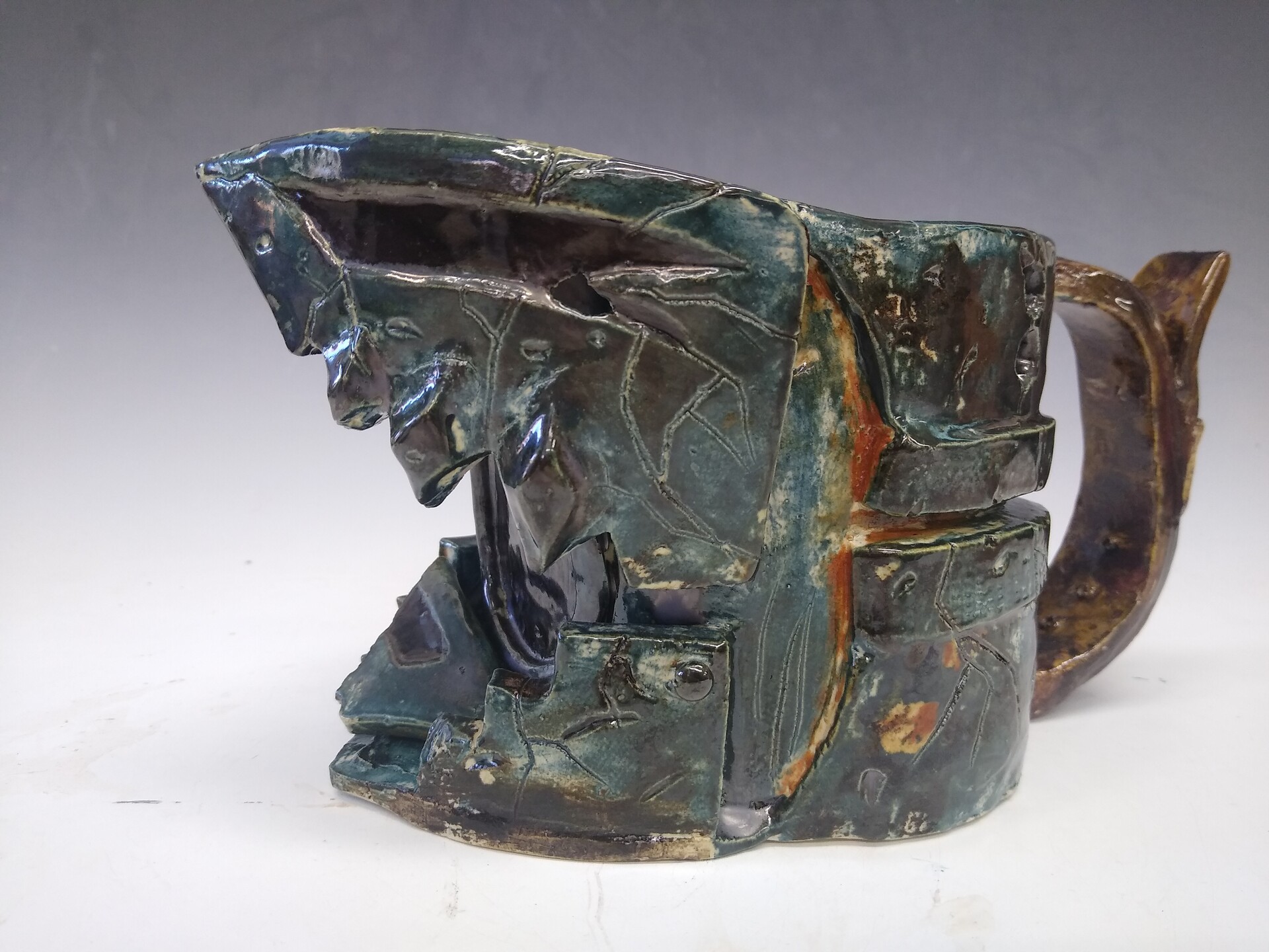 ArtStation - Fishbone Mug-Arcane LoL