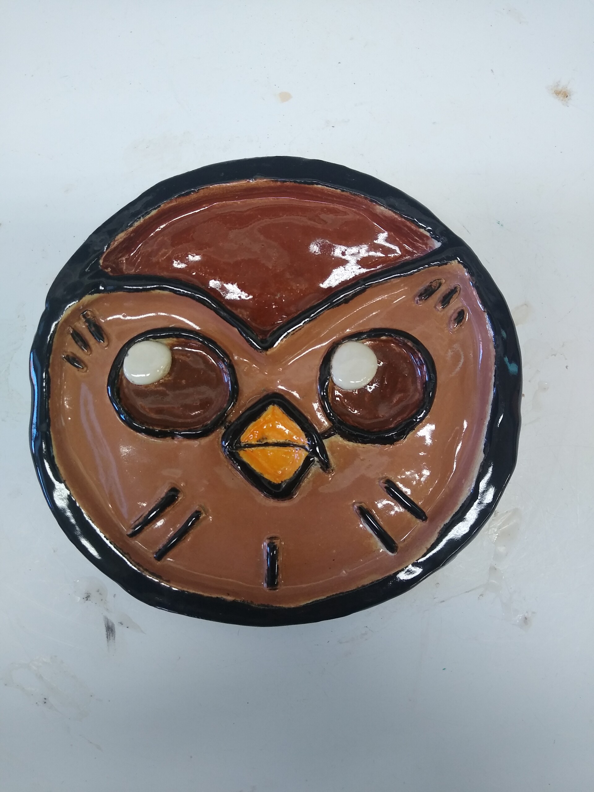 ArtStation - Hooty Paint Palette-The Owl House