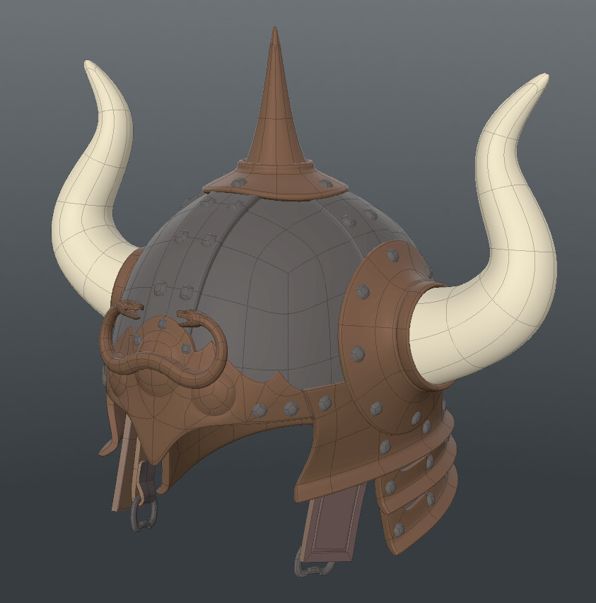 Mario V - Fantasy Helmet
