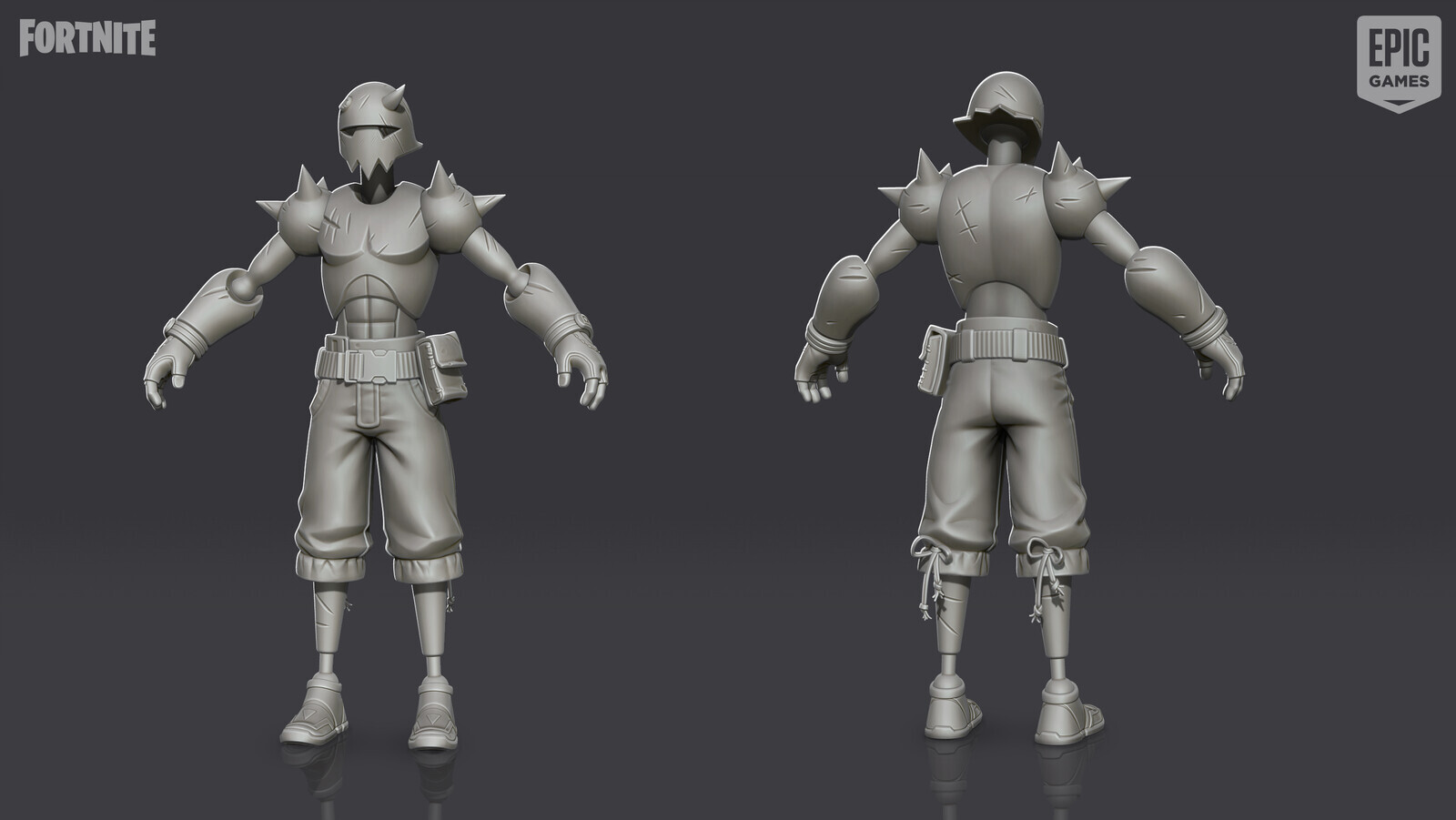 Philipp Neumann - Fortnite Battle Royale - "Snap" Outfit