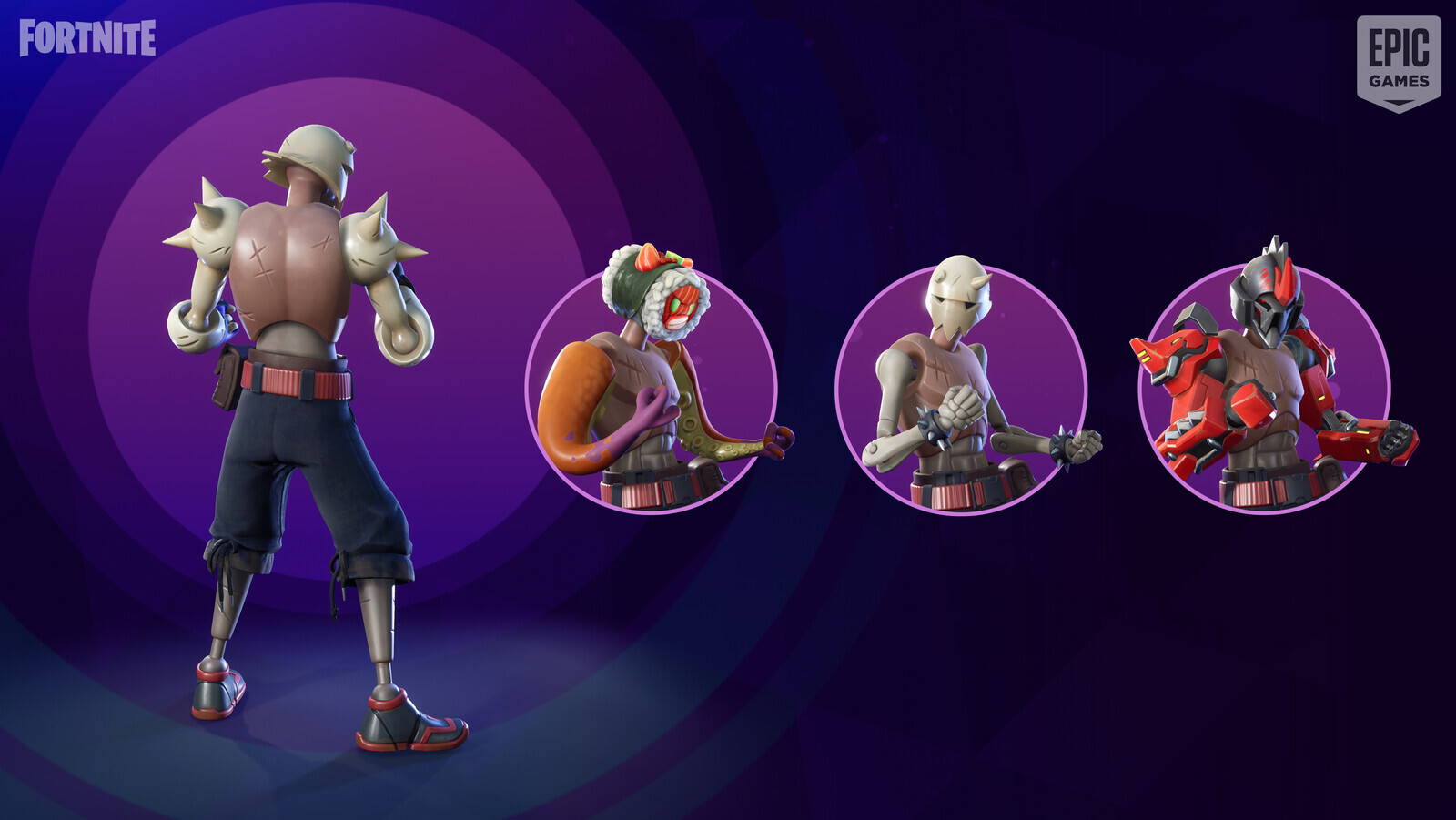 Philipp Neumann - Fortnite Battle Royale - "Snap" Outfit