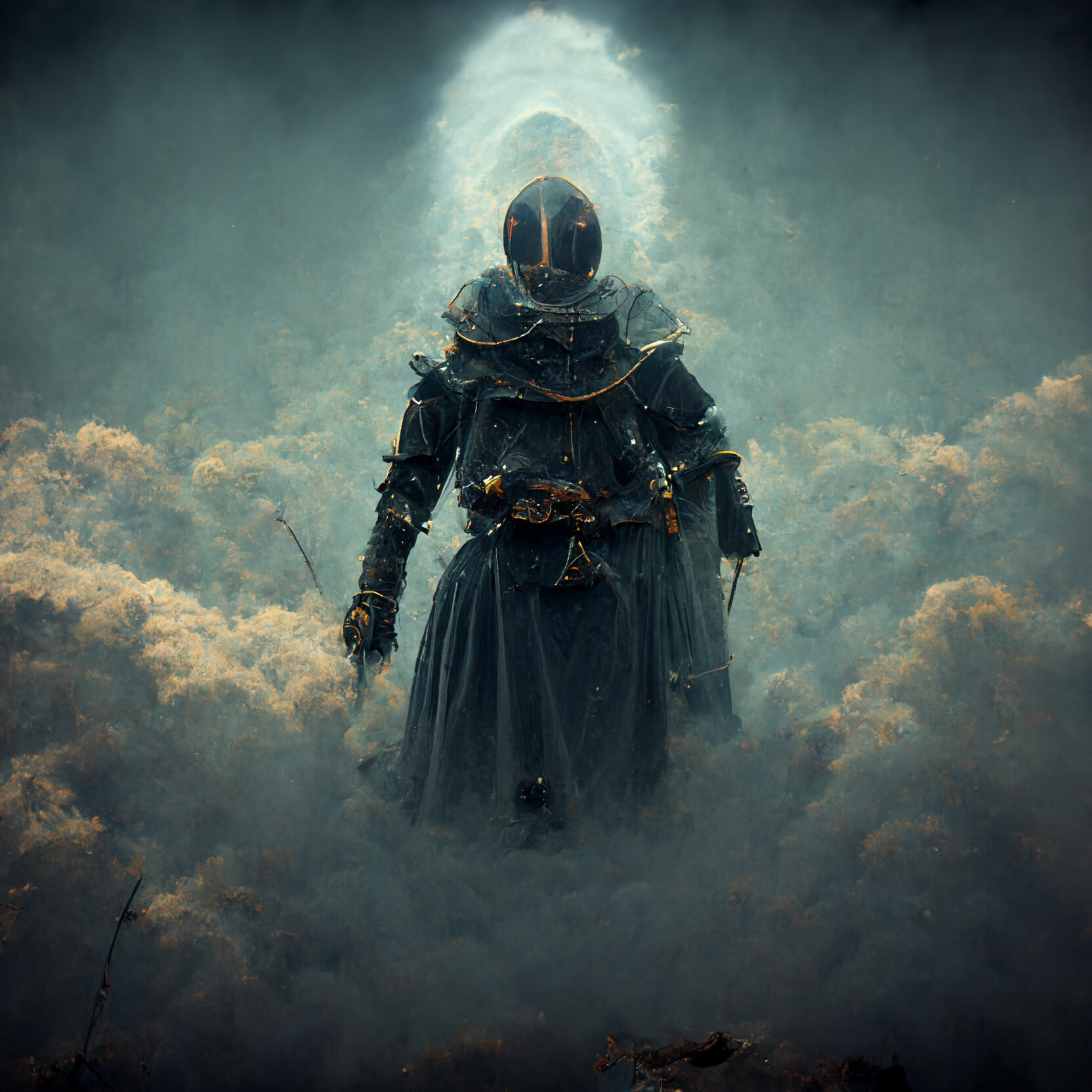 ArtStation - A Knight Makes the Journey 4