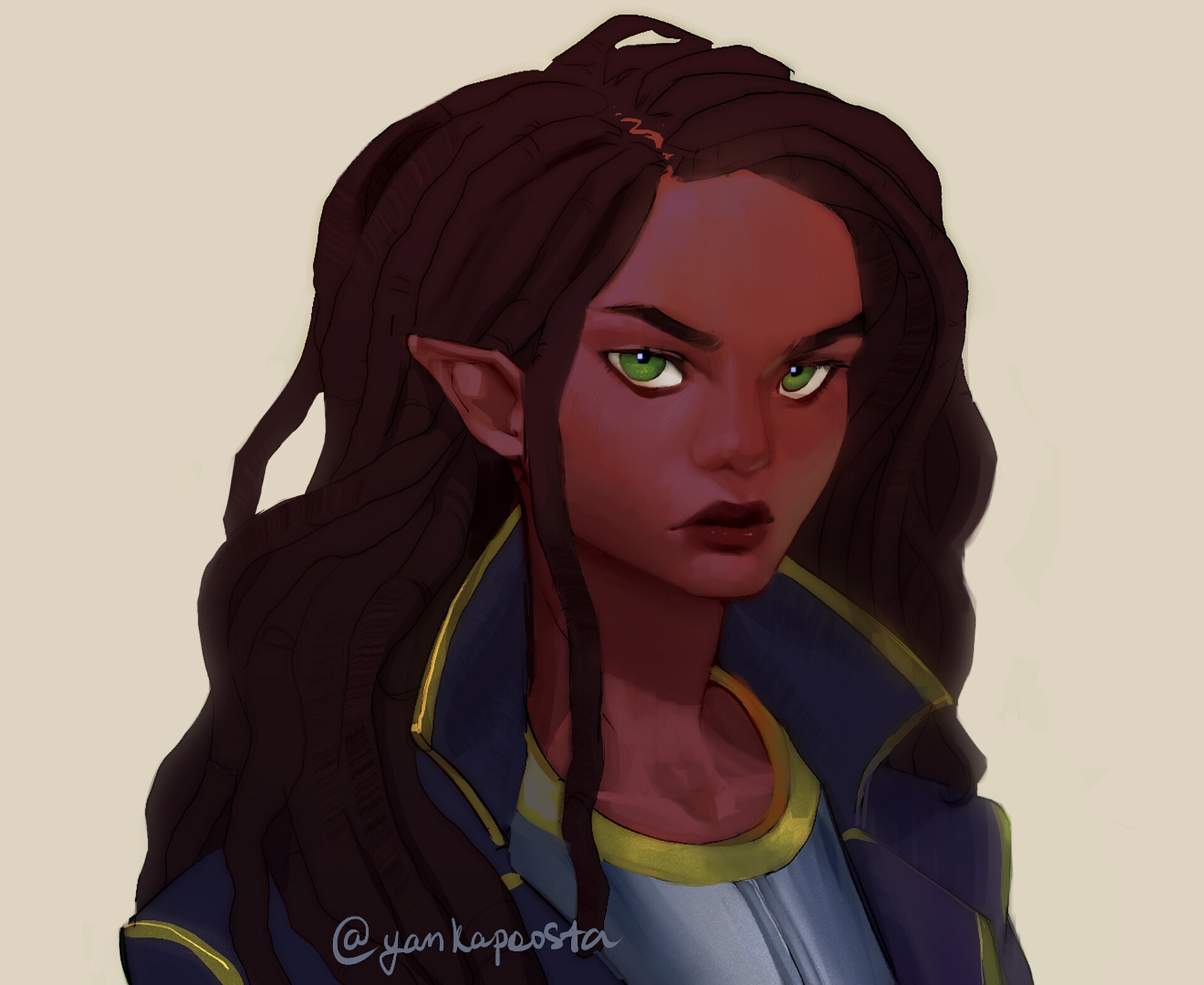 ArtStation - OC commission