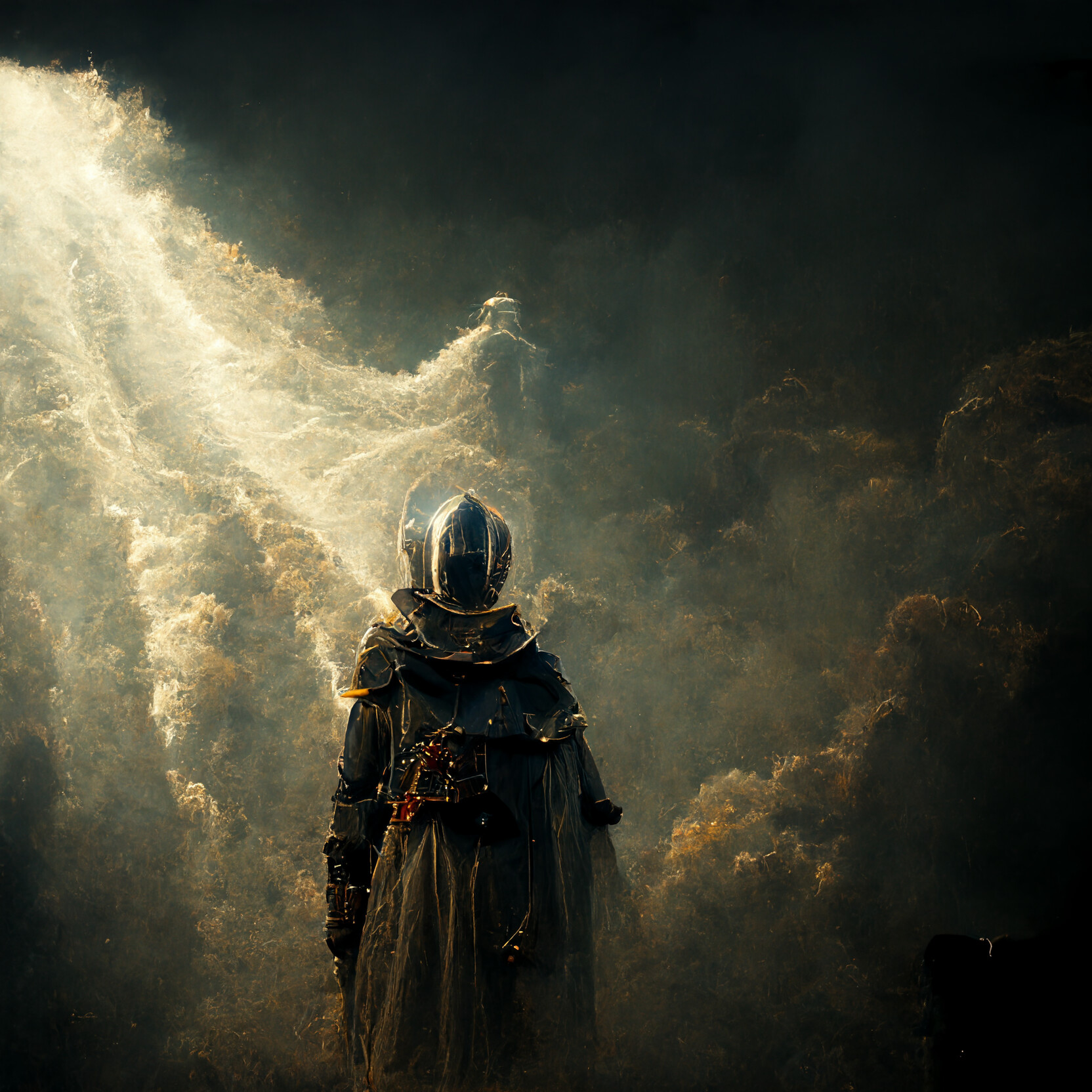 ArtStation - A Knight Makes the Journey 5