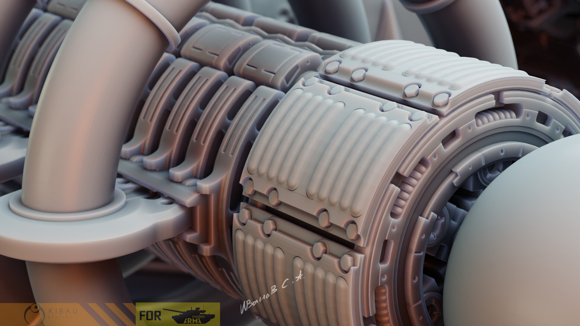 Sergey Ivanov - T62 alternative turret (1\35 3d printable conversion ...