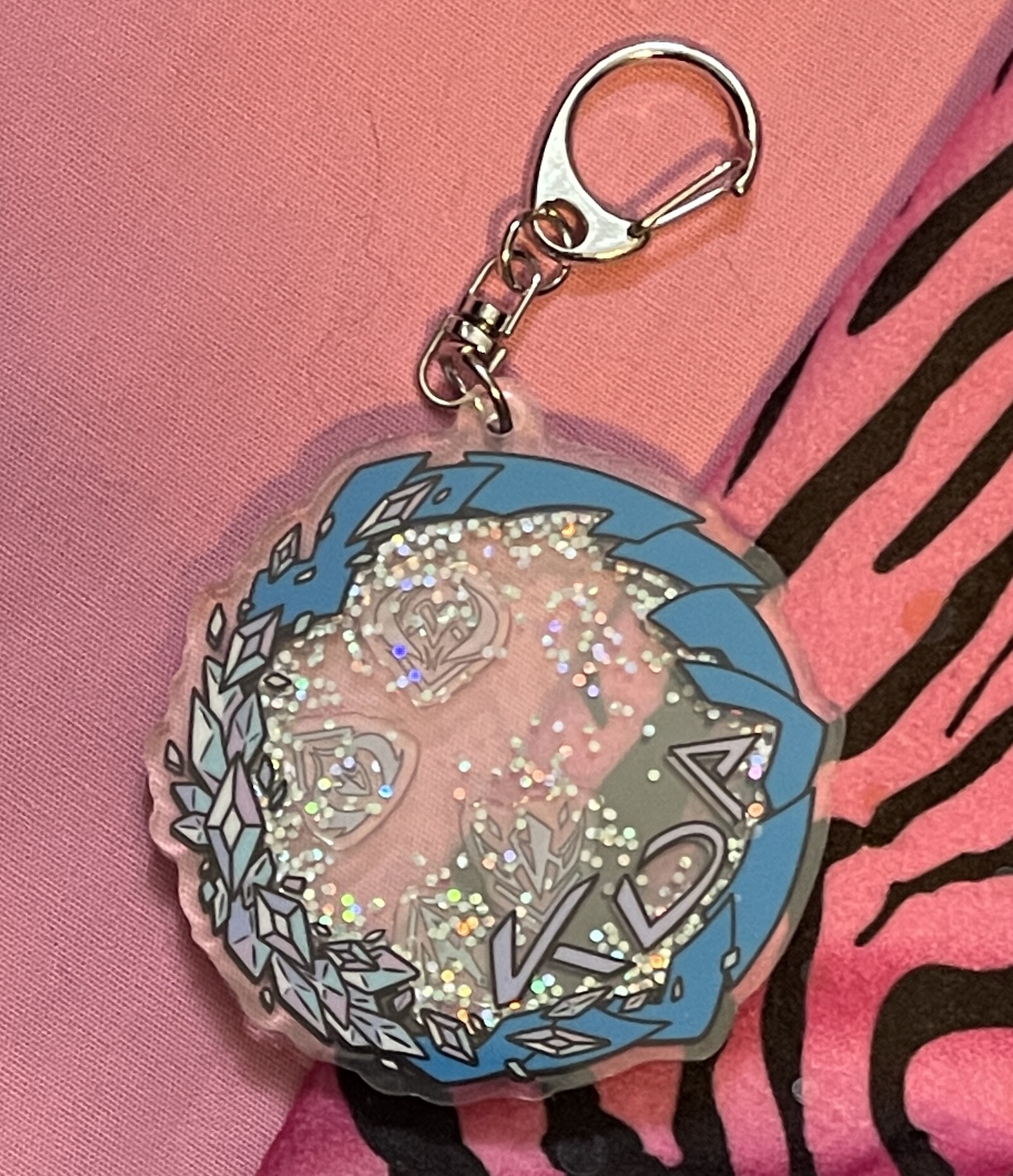 ArtStation - League of Legends "K/DA: All Out" Acrylic Shaker Keychain ...