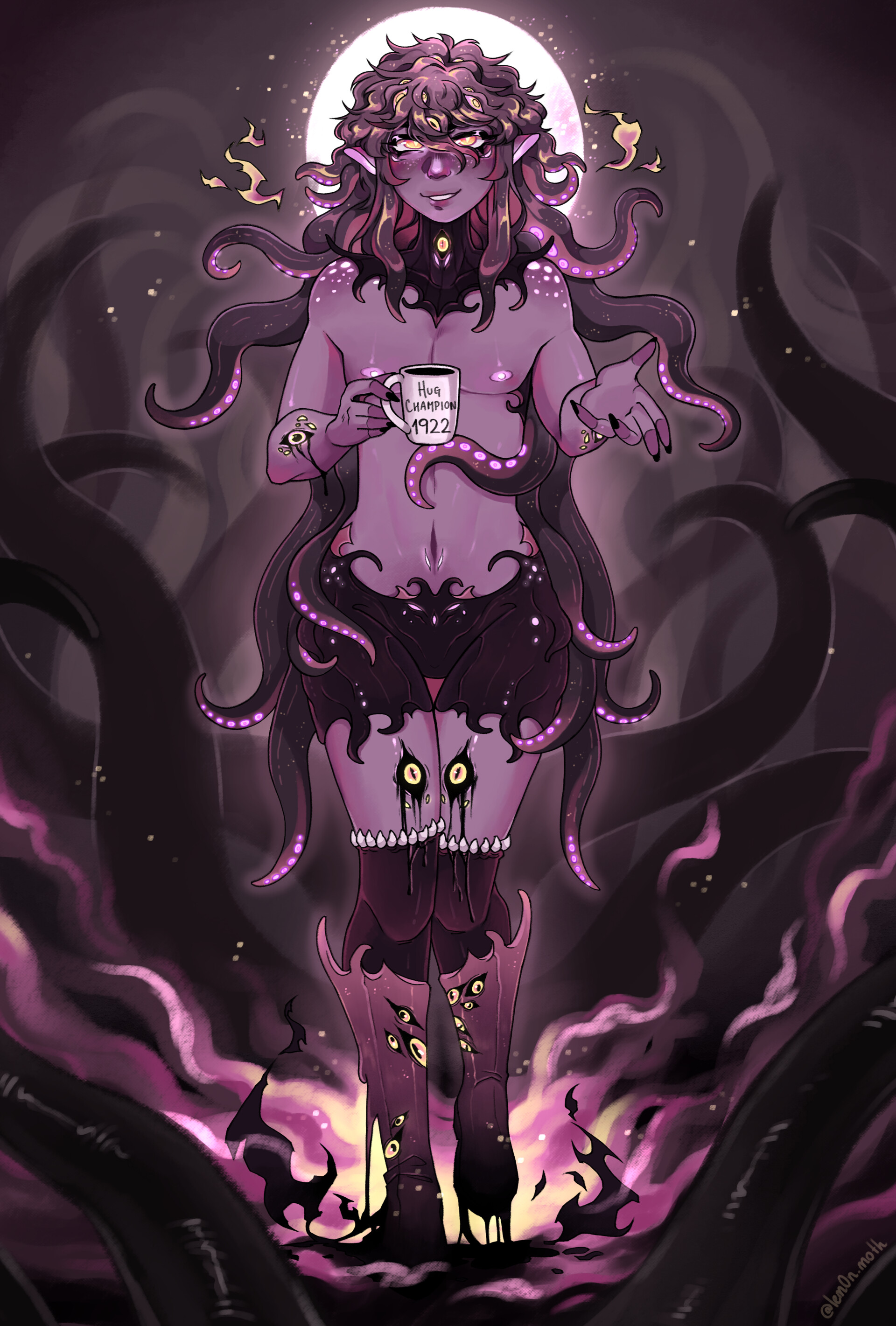 ArtStation - Commission for Ghost .2