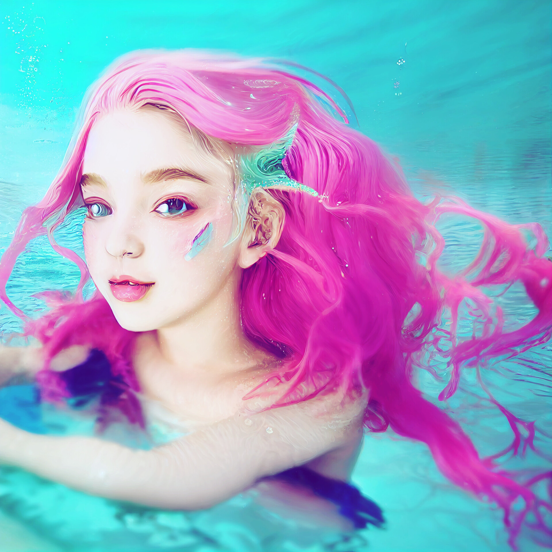 ArtStation - Mermaid 10