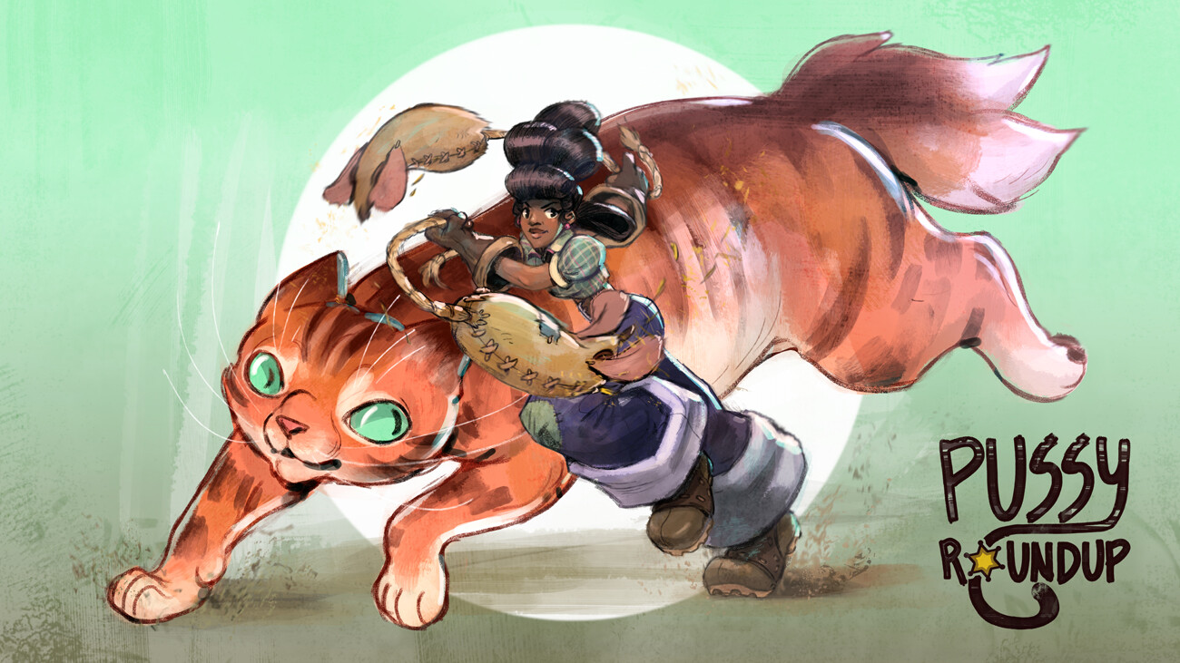 ArtStation - Pussy Roundup - Moot