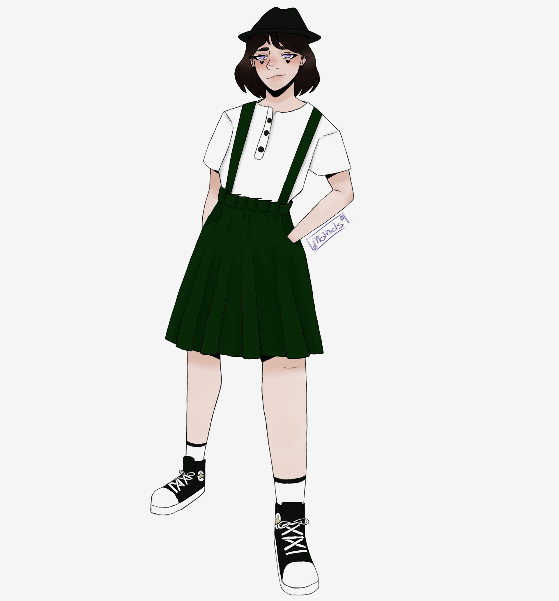 ArtStation - New OC (maybe)