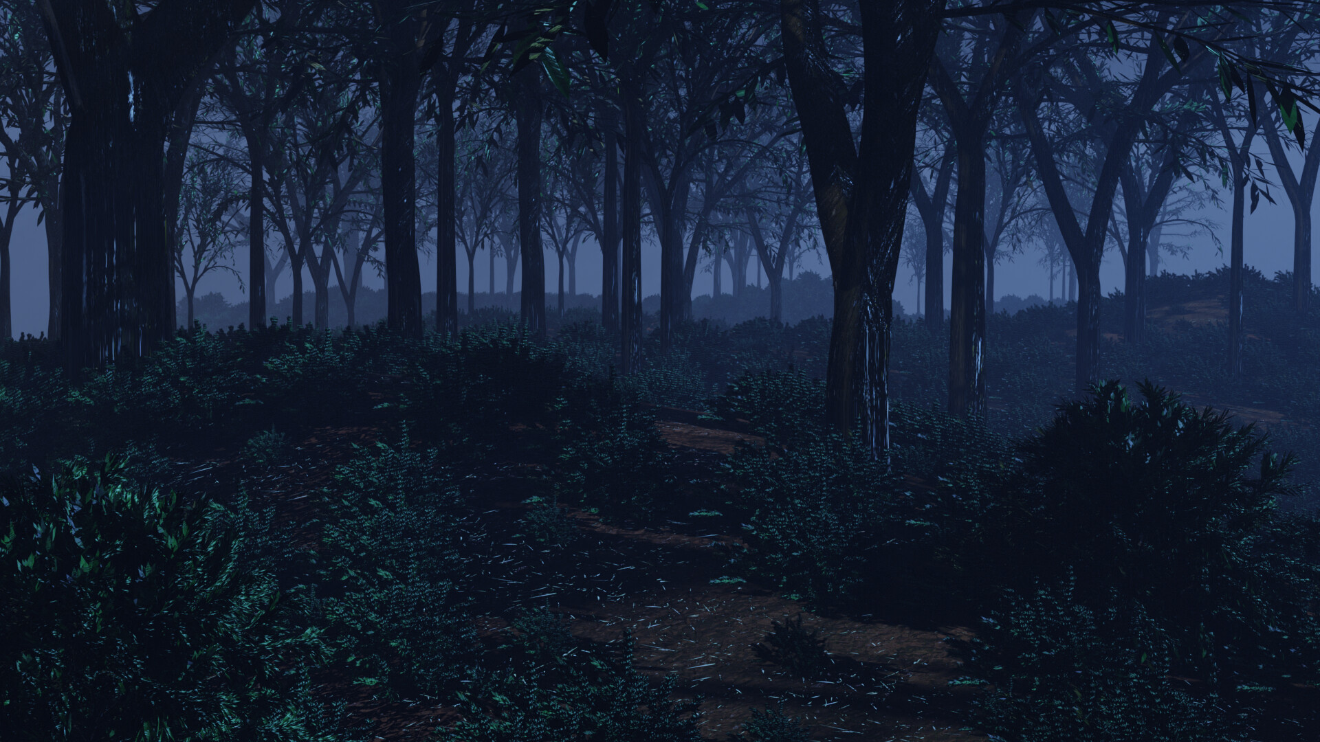 ArtStation - Dark Forest