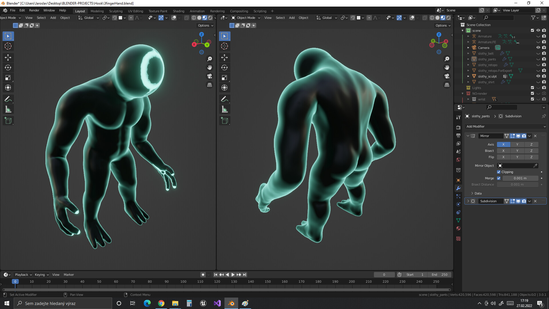 ArtStation - Slothy - Light entity