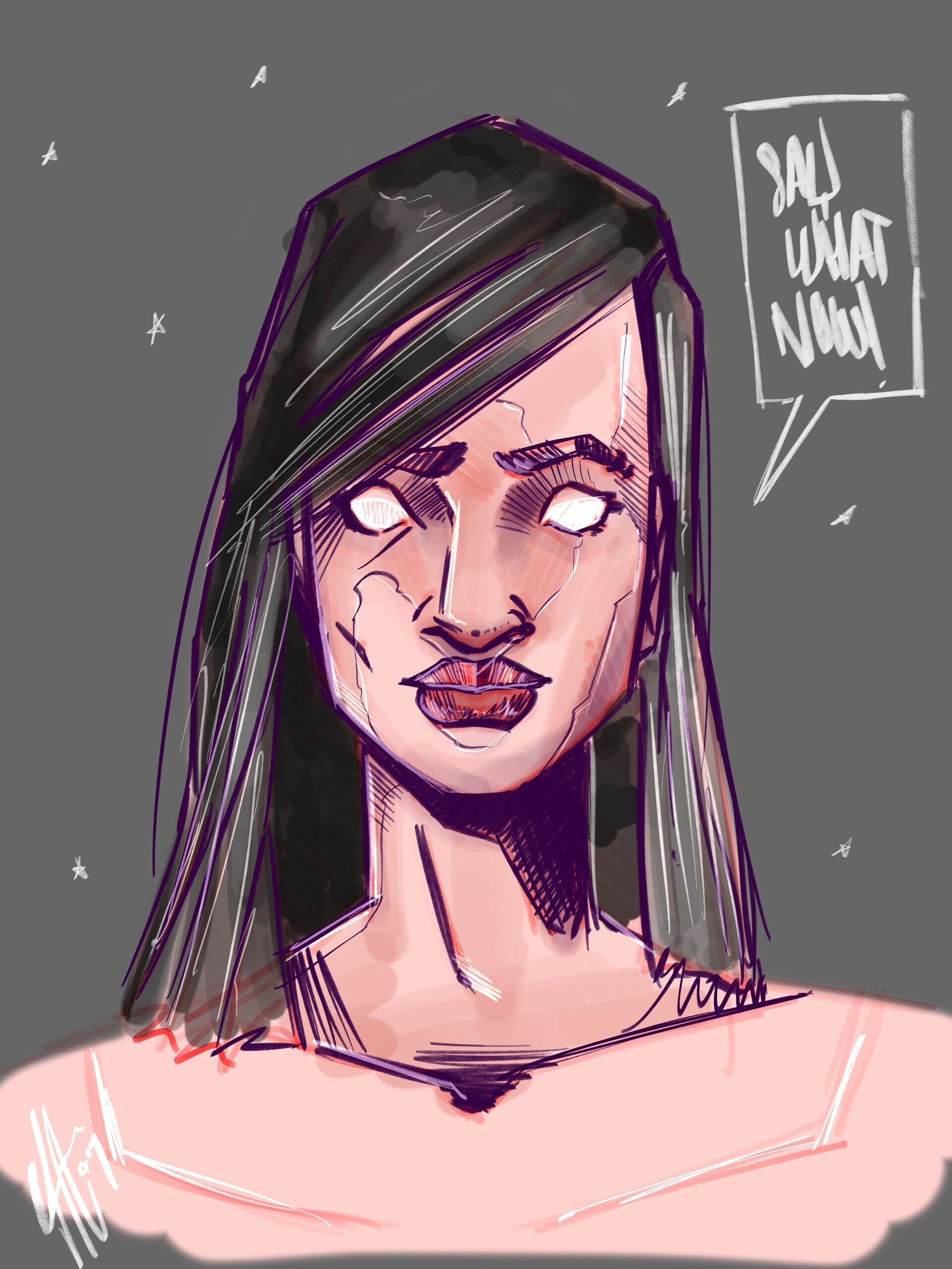 ArtStation - Say what now