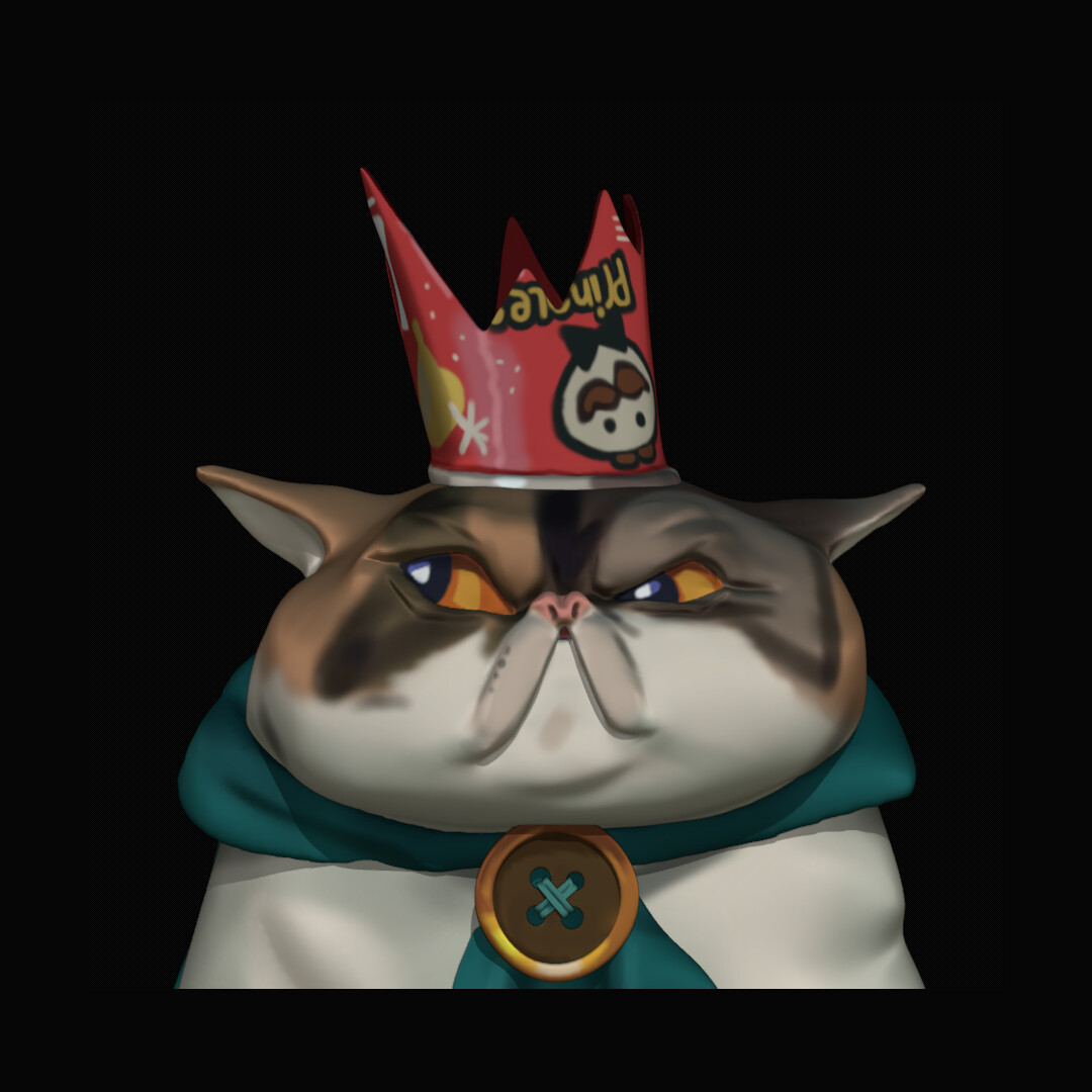 ArtStation - Cat King