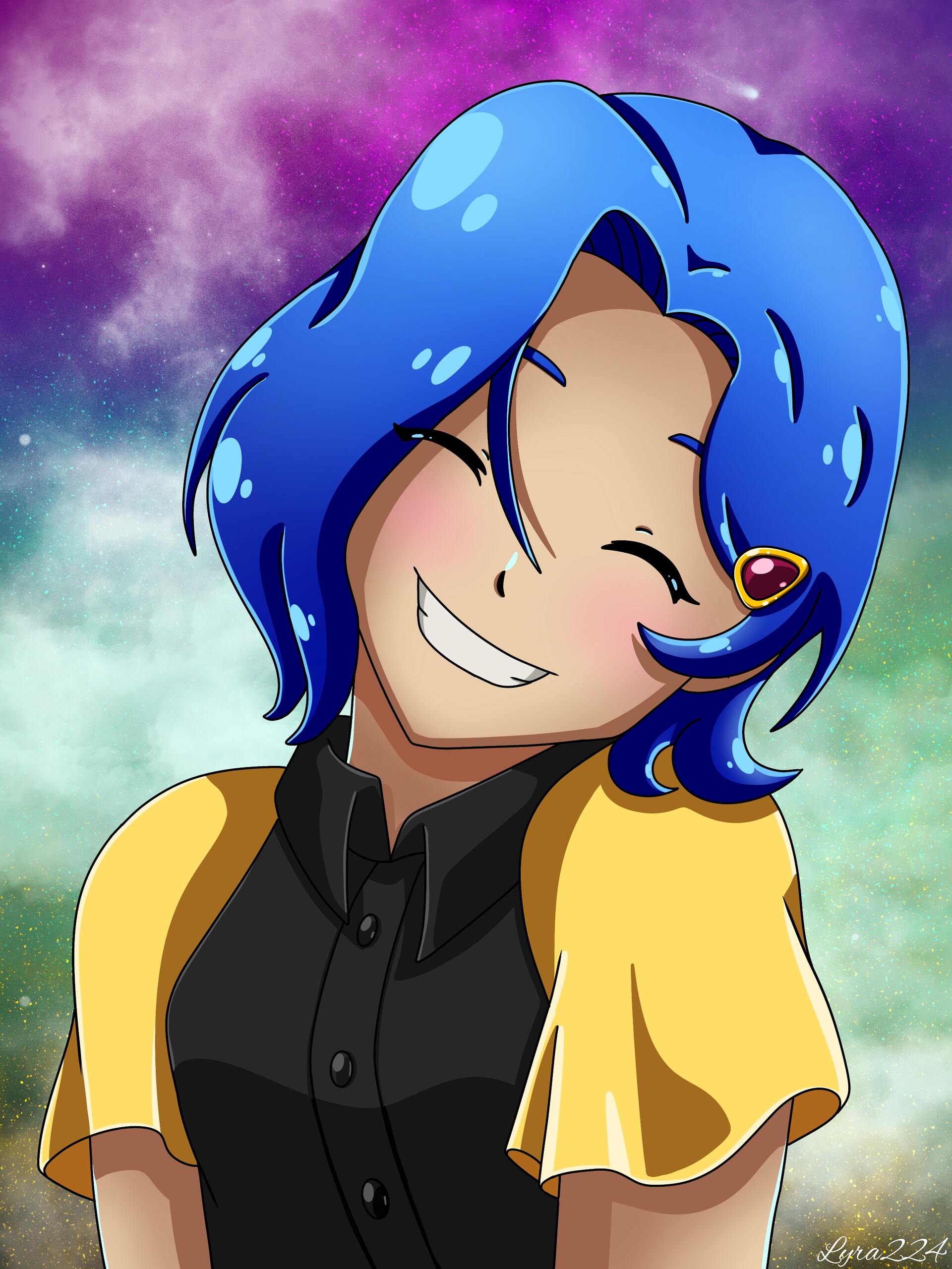 ArtStation - Zodiac Cancer OC