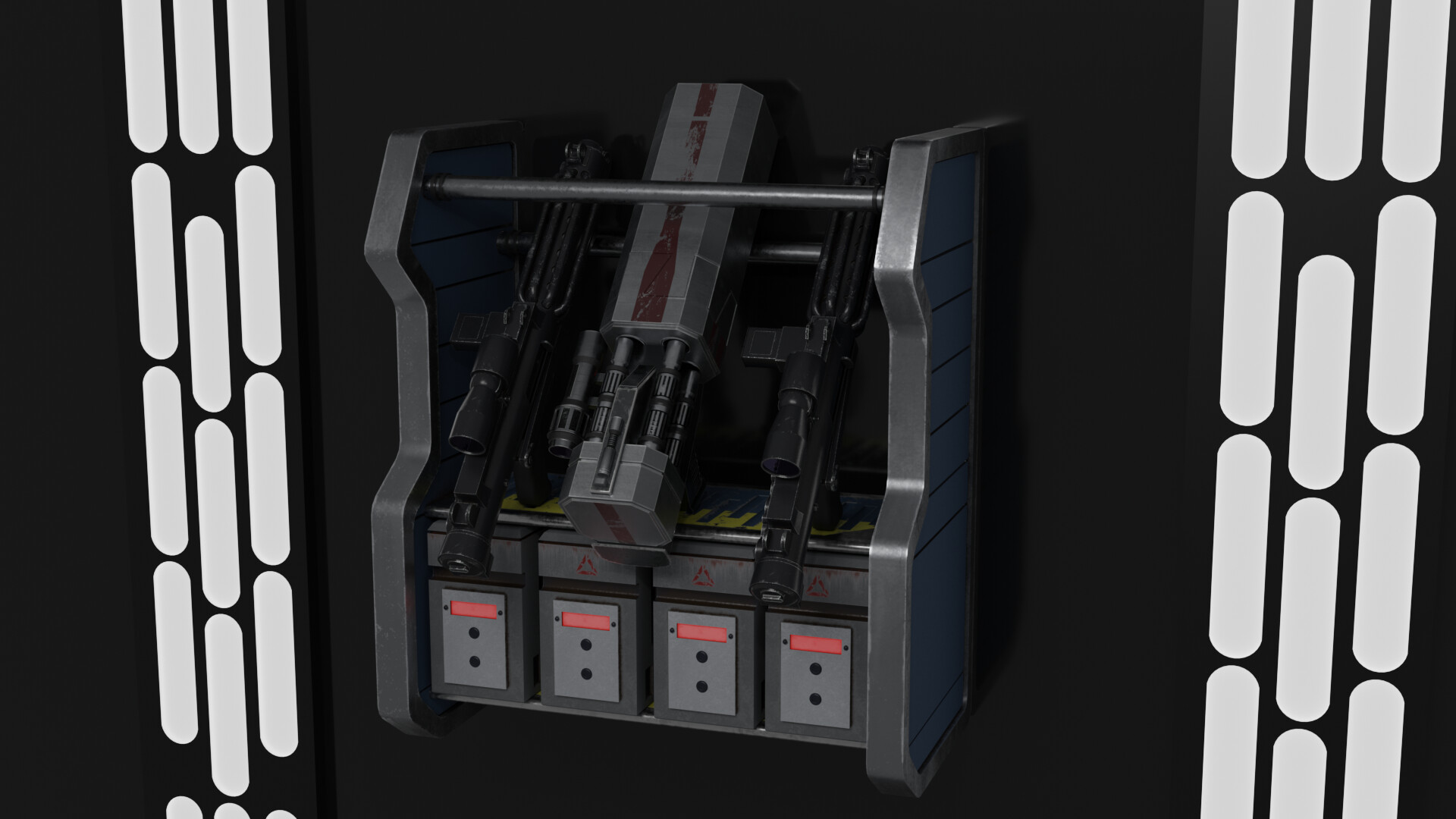 ArtStation - Star Wars Installation