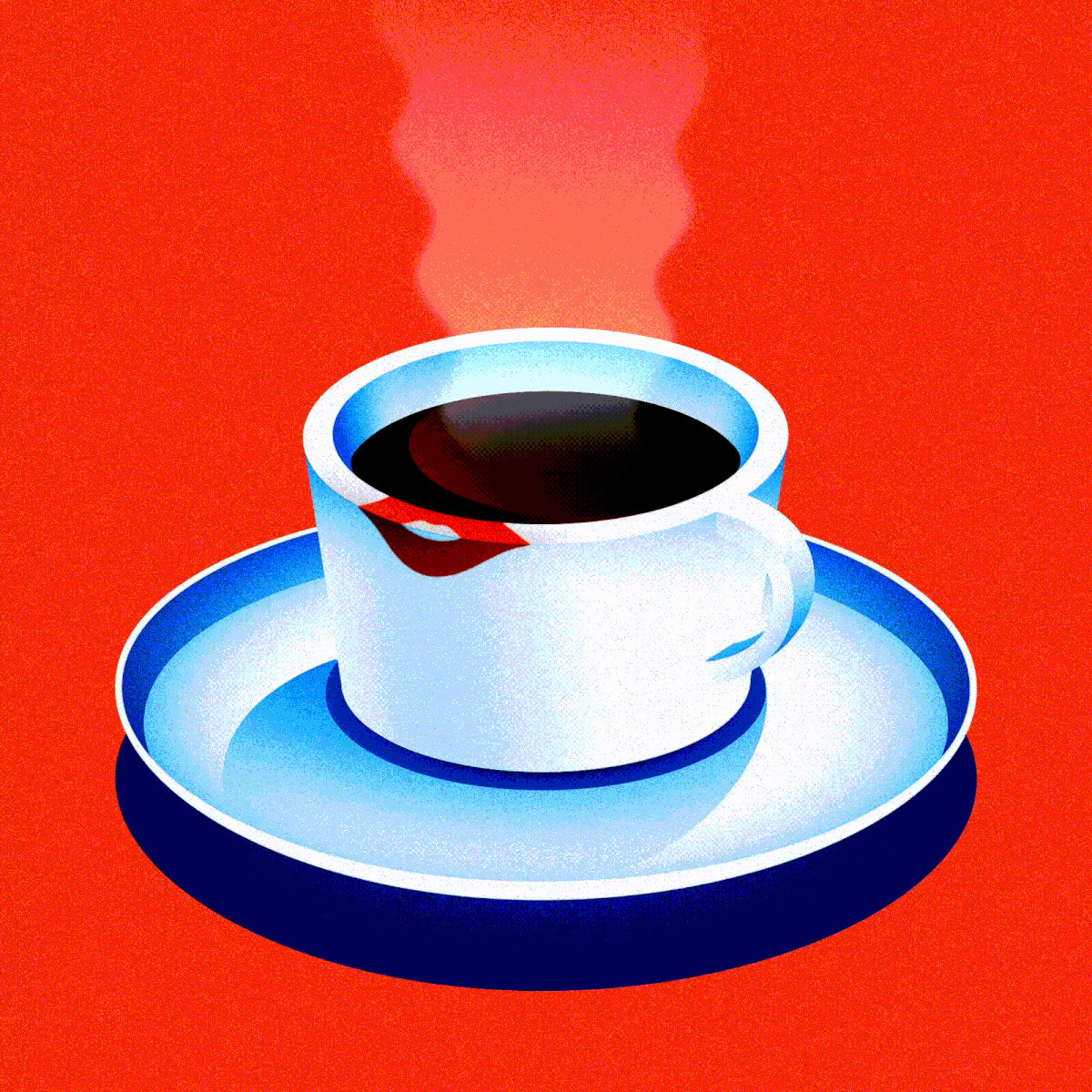 ArtStation - Midnight coffee ☕️