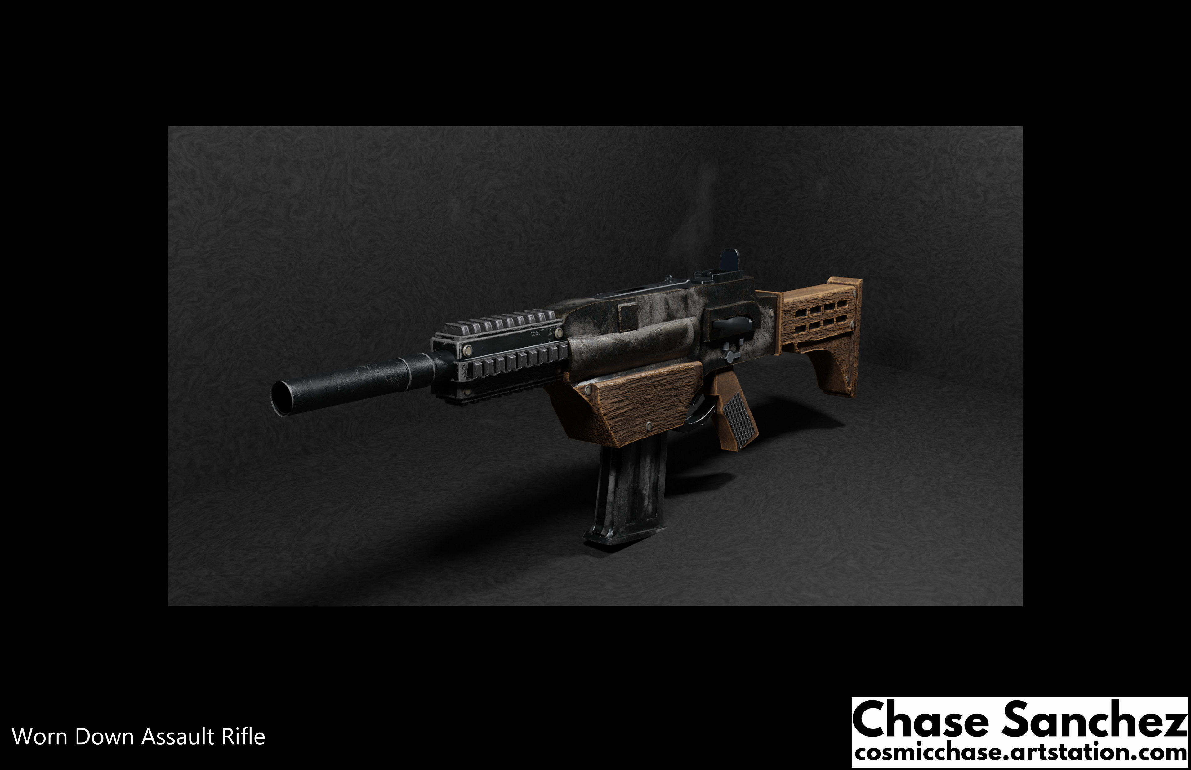 Chase Sanchez - Worn Down Make Shift Assault Rifle