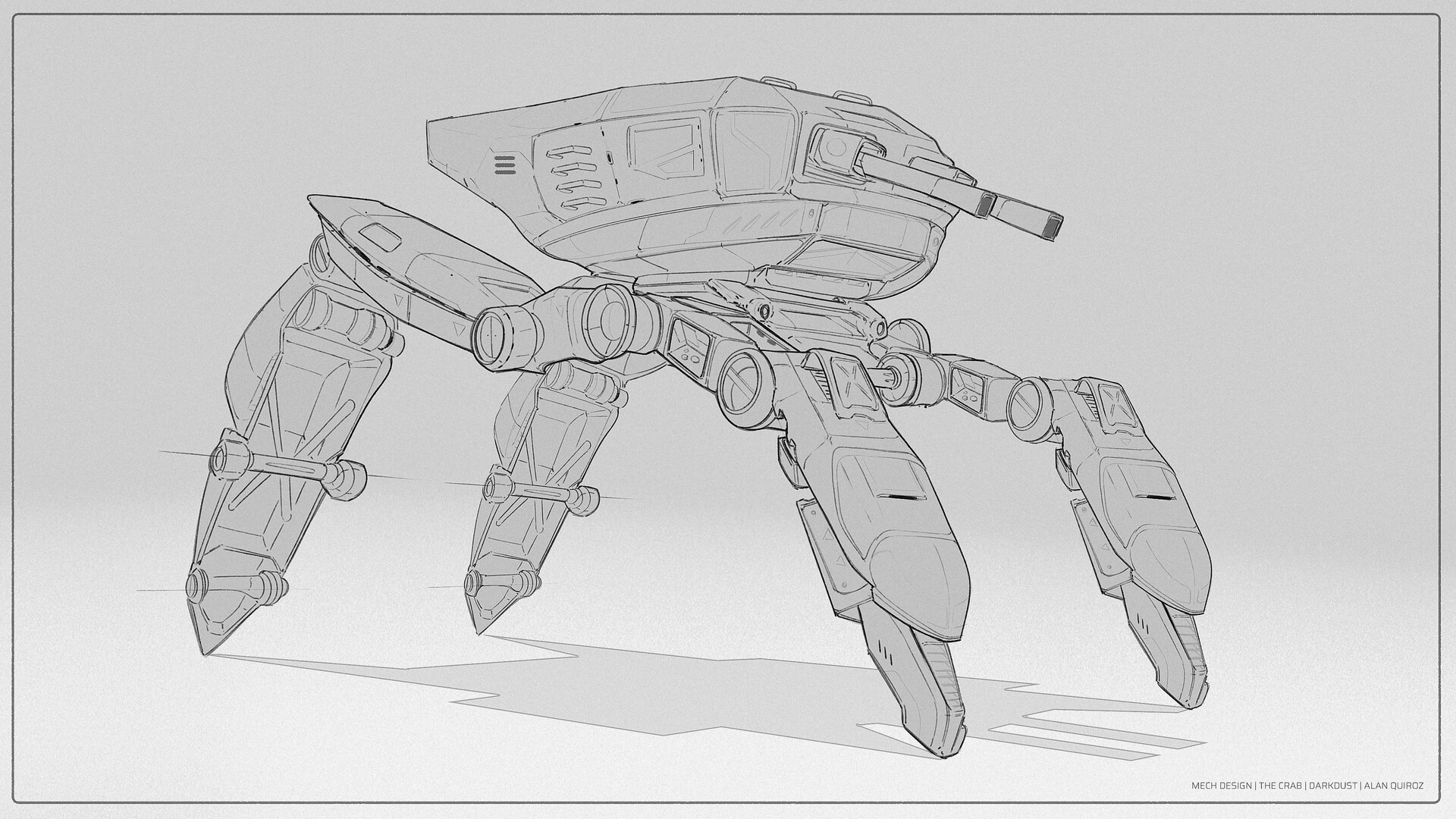 ArtStation - MECHRAB!