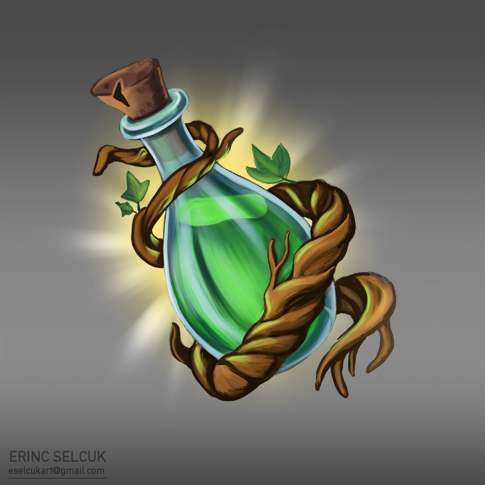 ArtStation - Magic potion 4