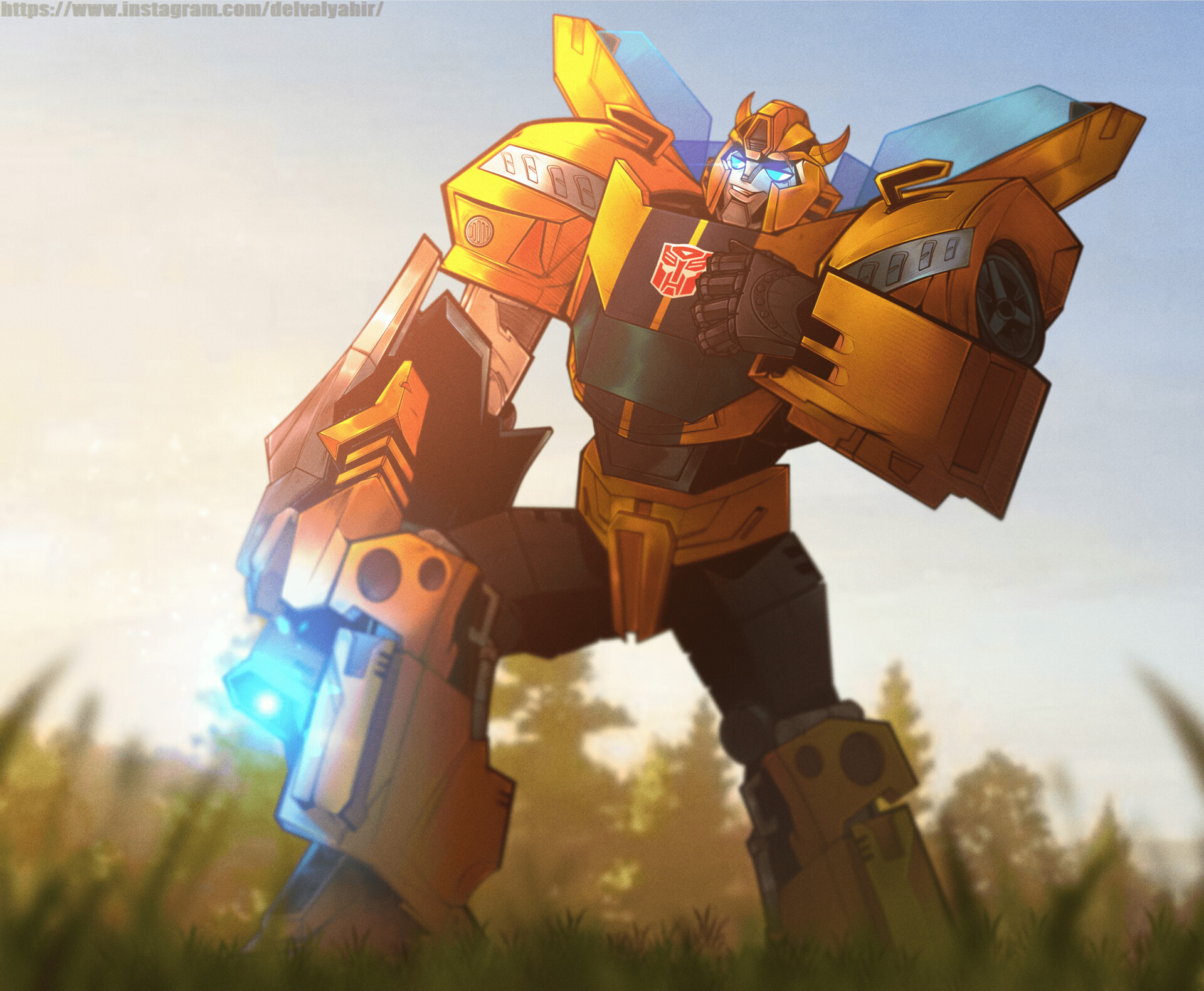 Transformers Drawings Bumblebee