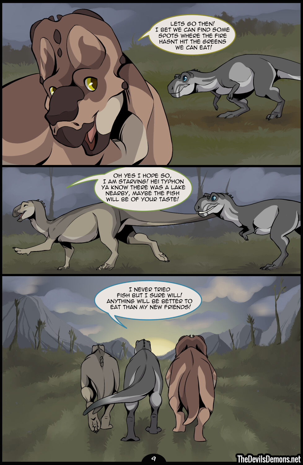 ArtStation - The Devils Demons #009