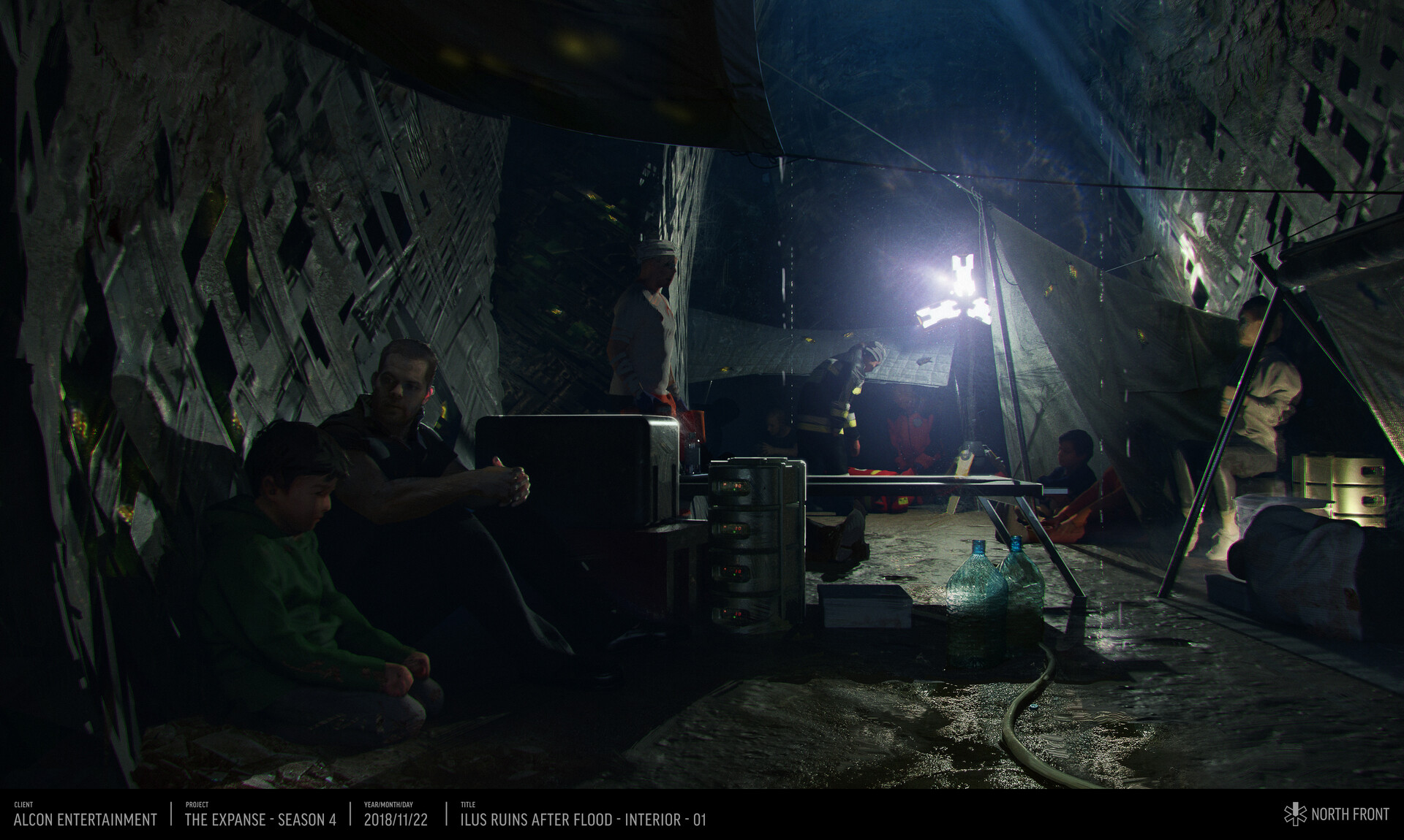 Lee Fitzgerald - The Expanse S4 - Various