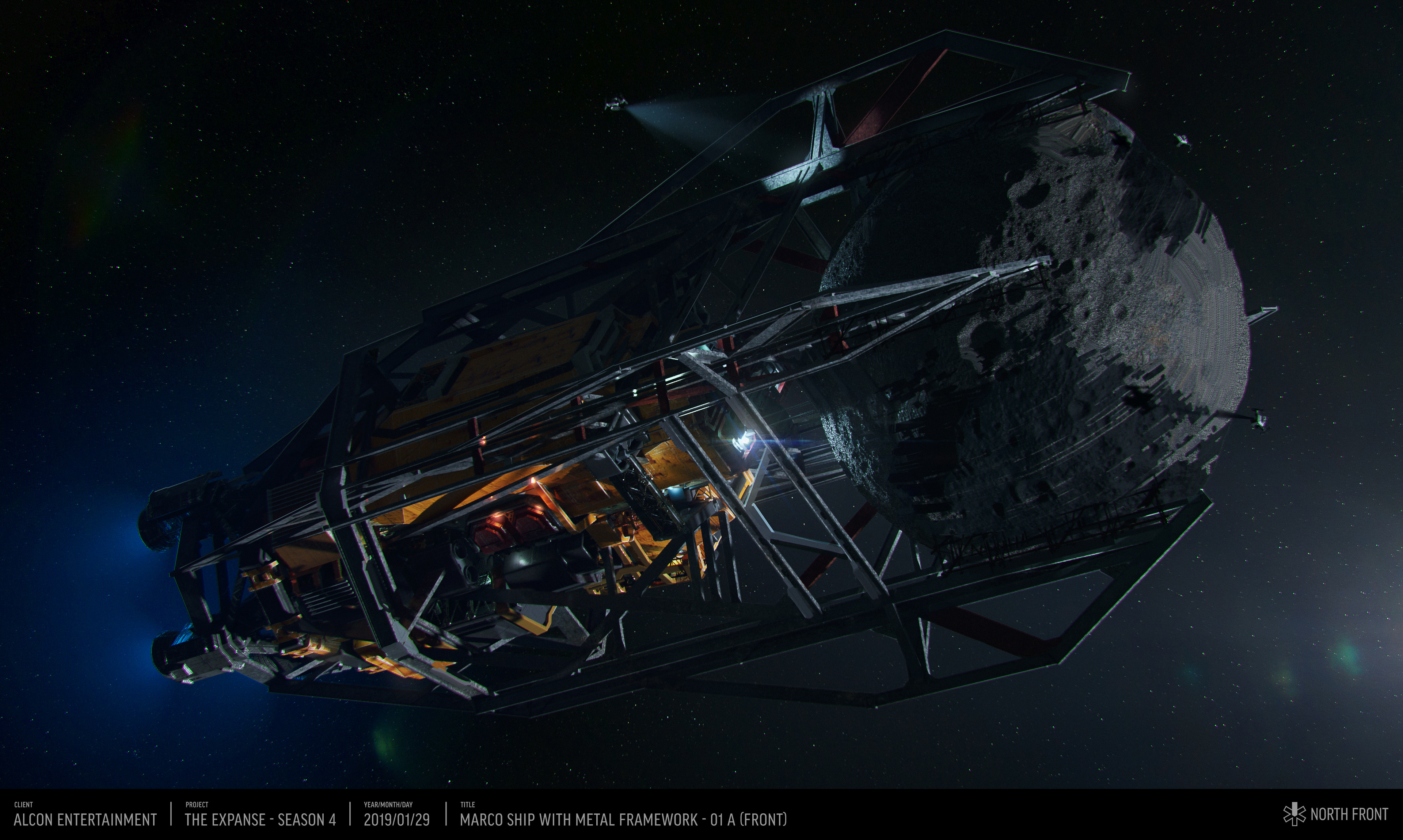 Lee Fitzgerald - The Expanse S4 - Various