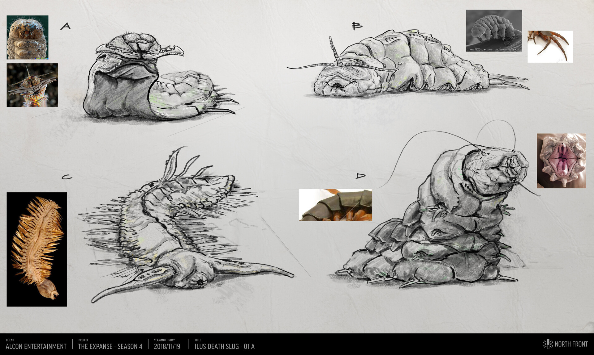 Lee Fitzgerald - The Expanse S4 - Various