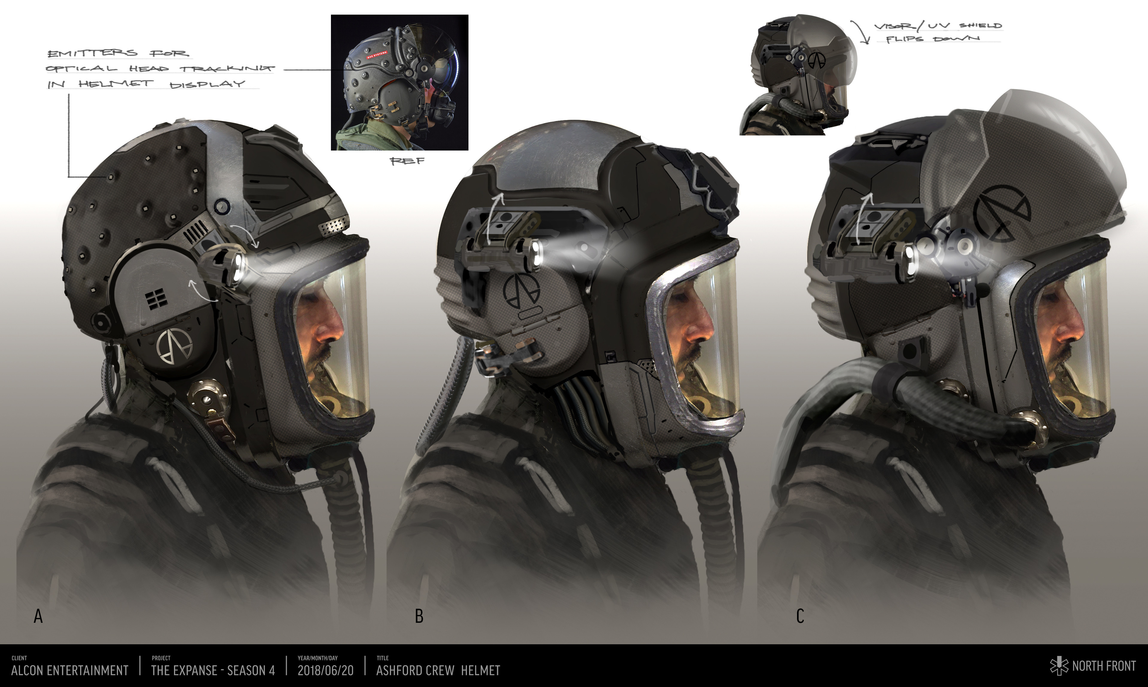 Lee Fitzgerald - The Expanse S4 - Various