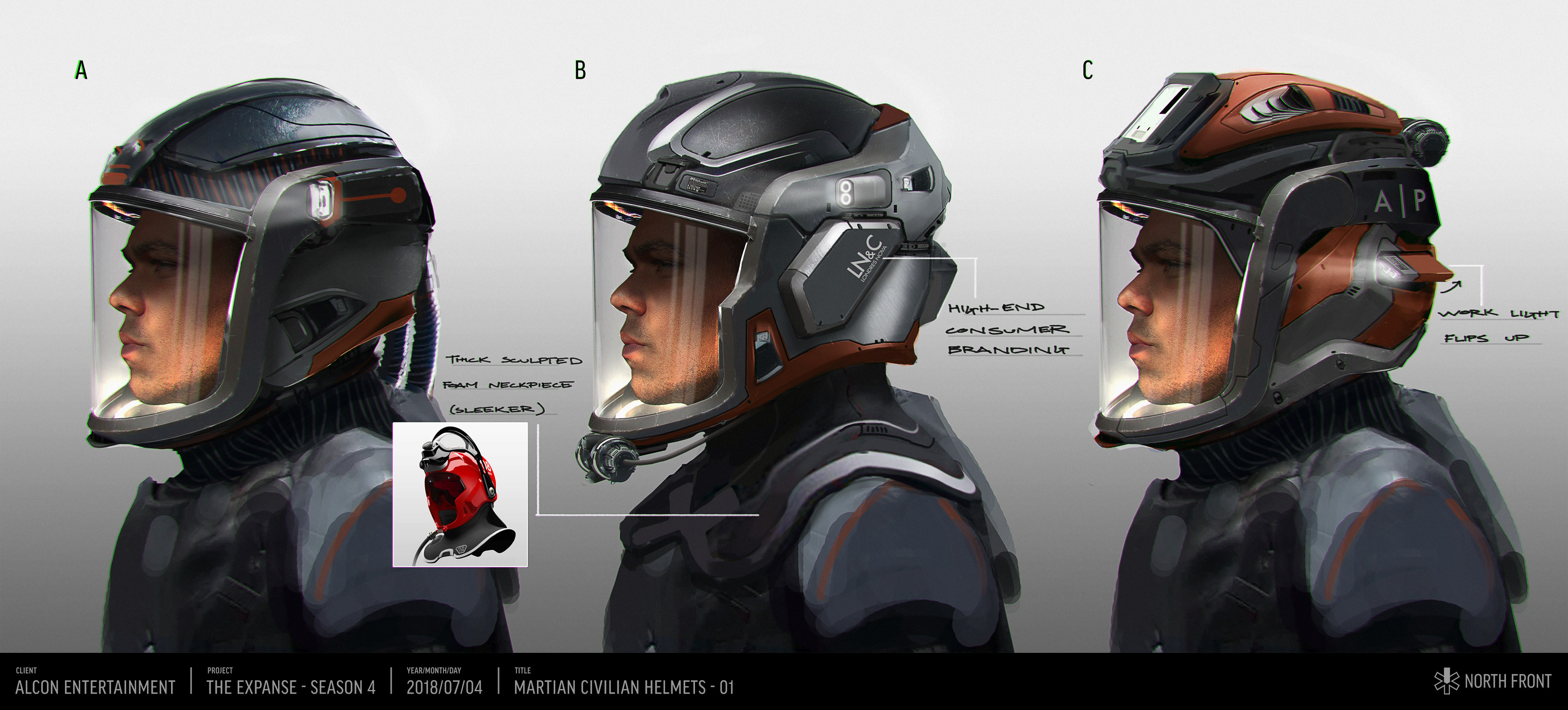 Lee Fitzgerald - The Expanse S4 - Various