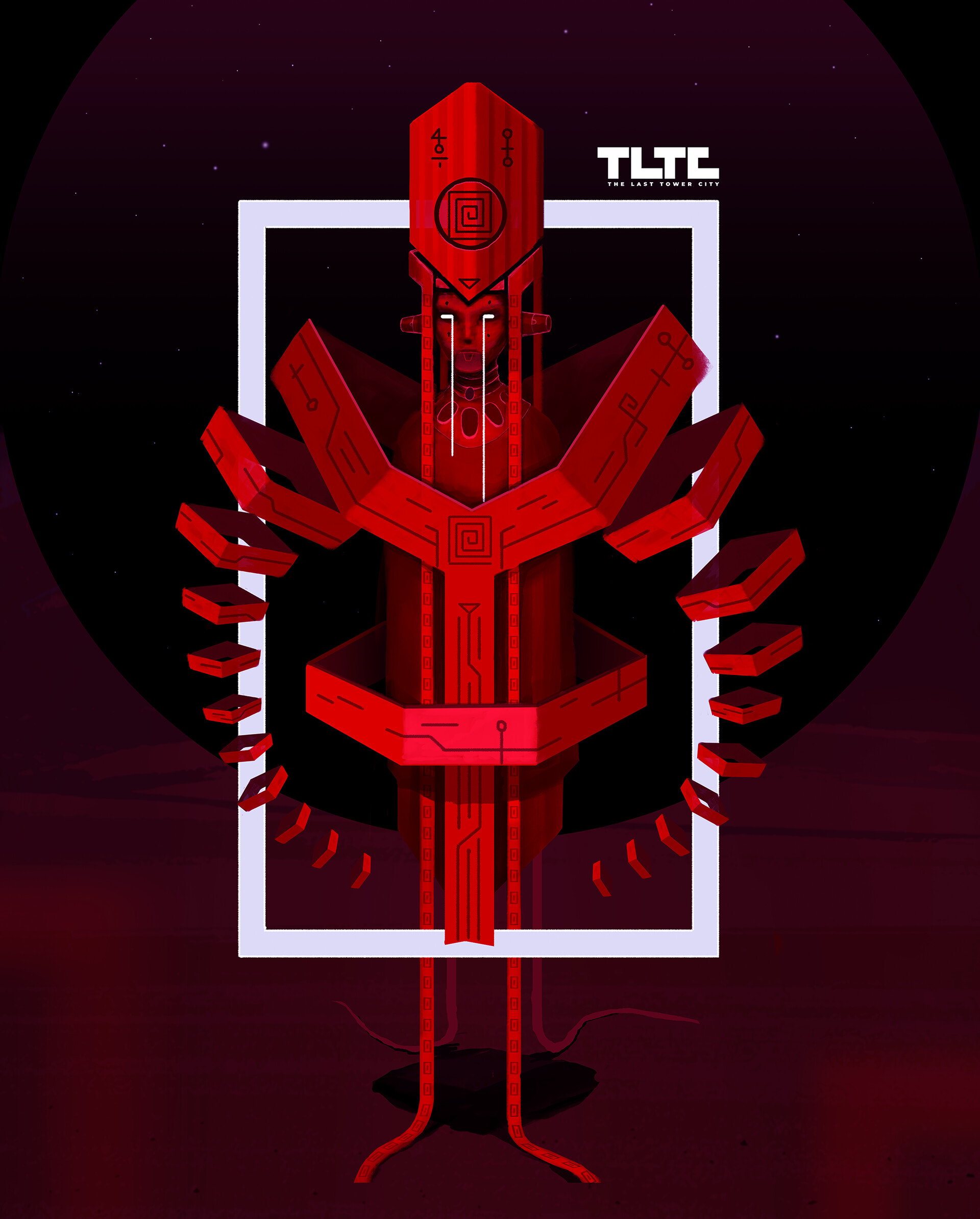 ArtStation - TLTC - Red Pope