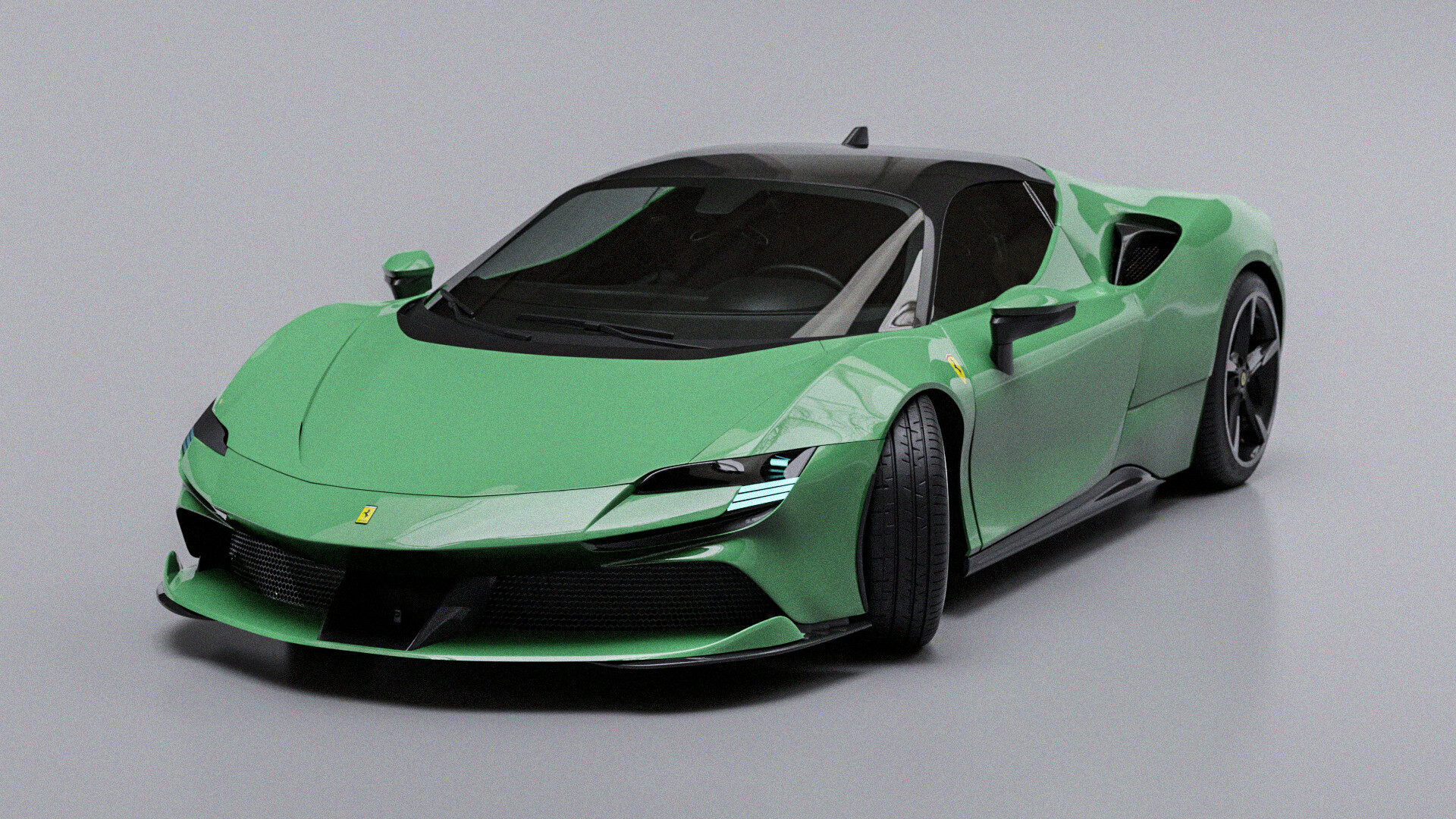 ArtStation - Ferrari SF90 Stradale 2021