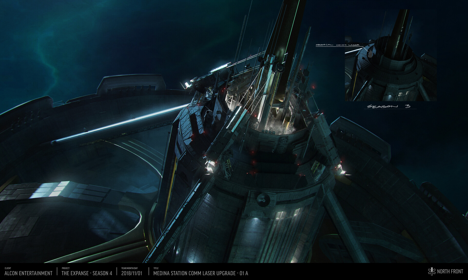 Lee Fitzgerald - The Expanse S4 - Various