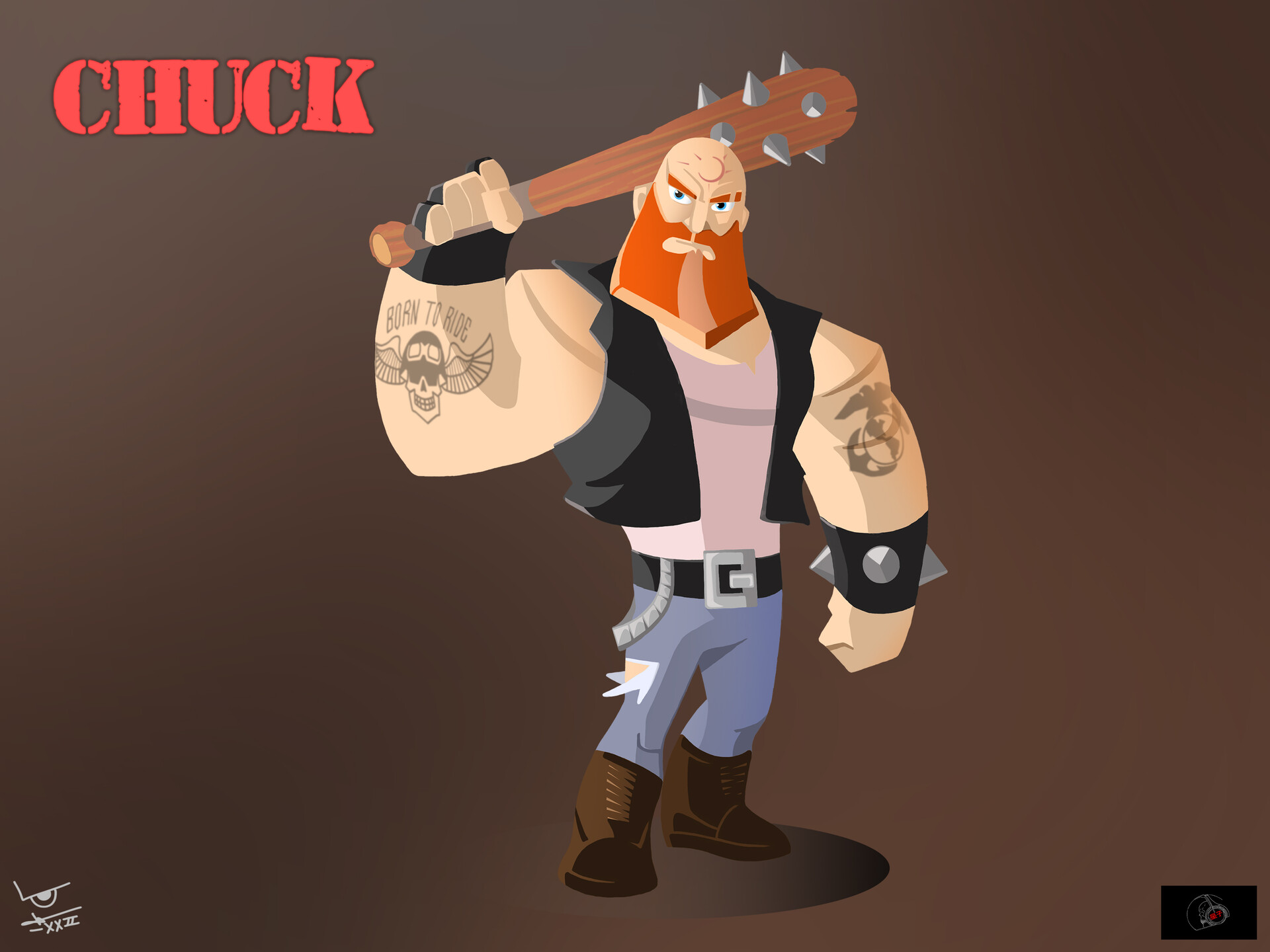 ArtStation - Chuck
