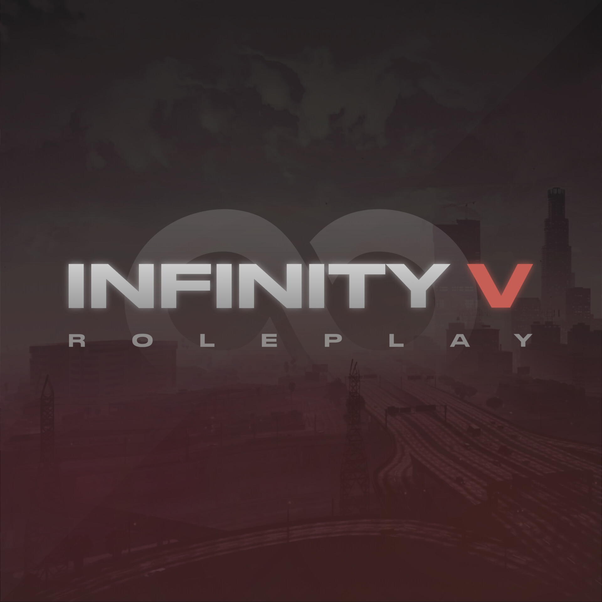 ArtStation - INFINITY V Roleplay - Logo