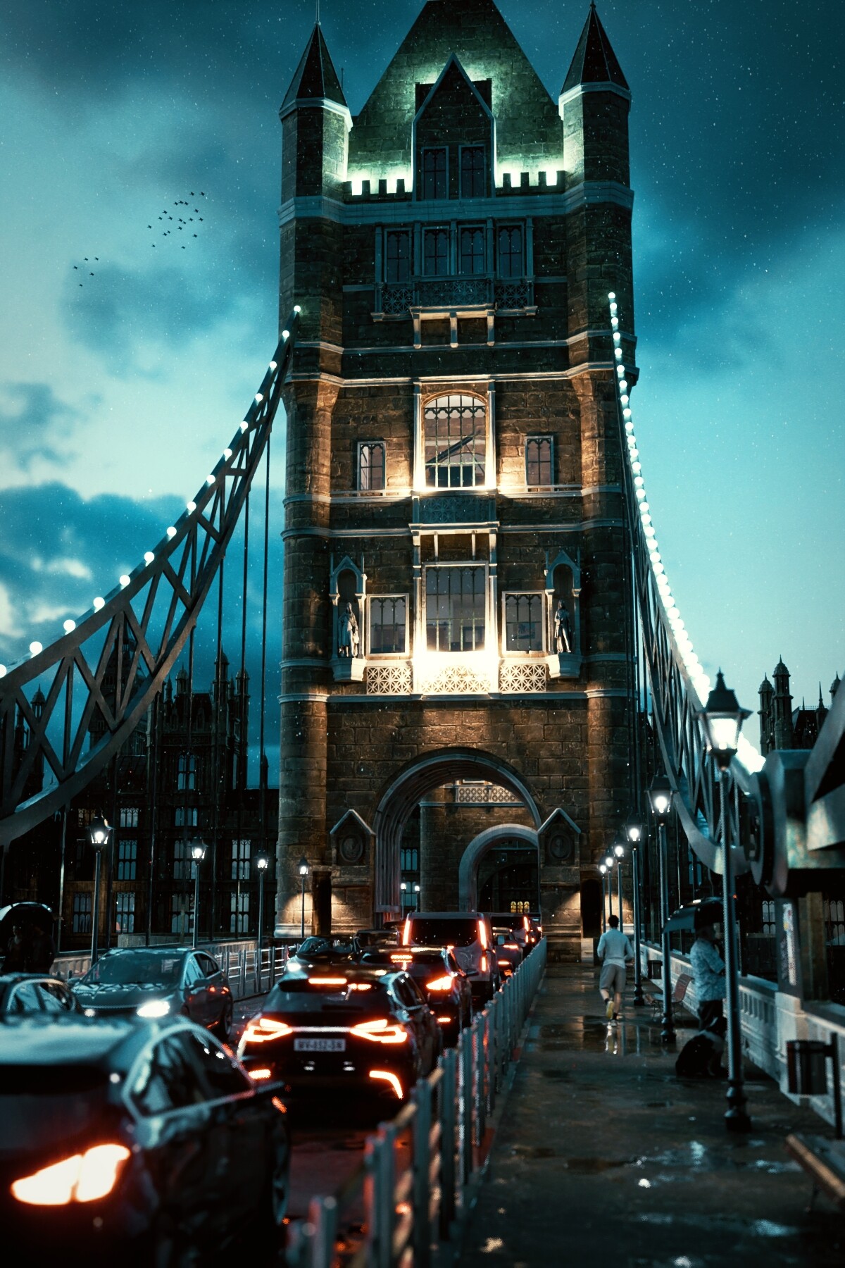 ArtStation - Drizzle