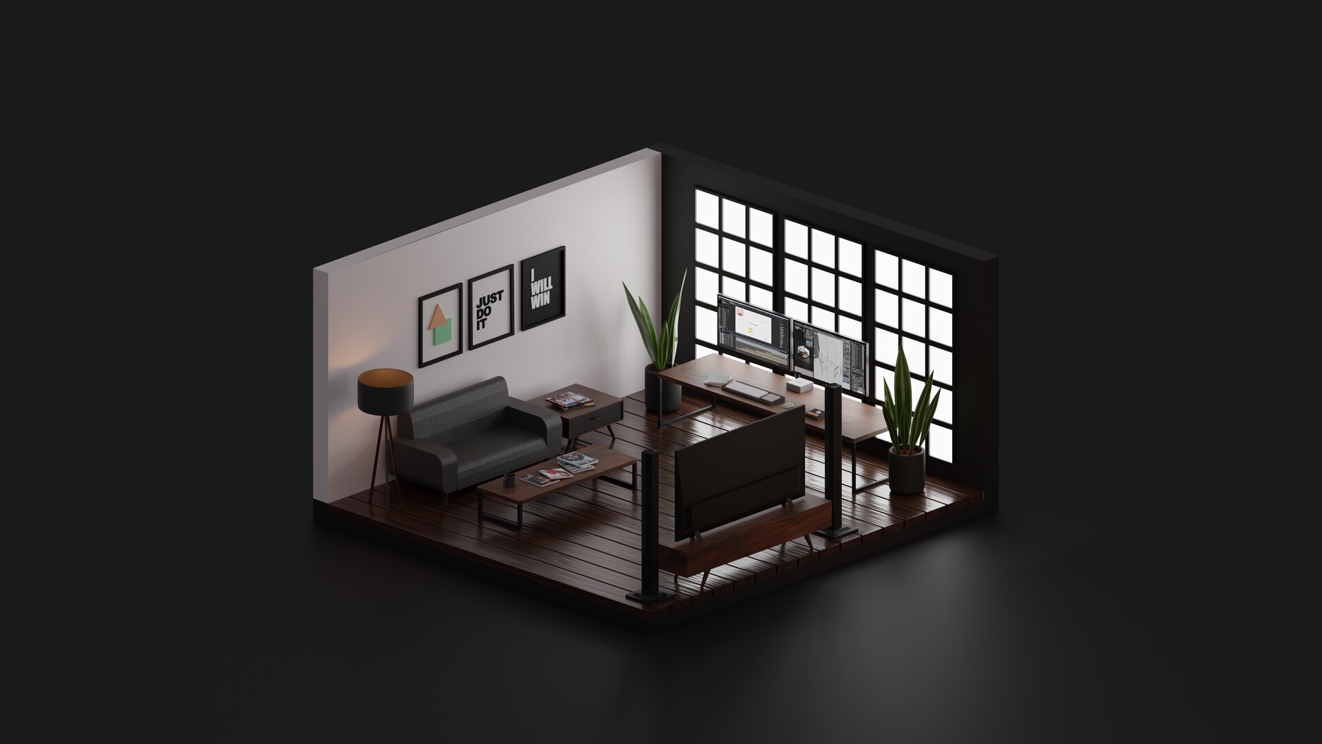 ArtStation - This is my room