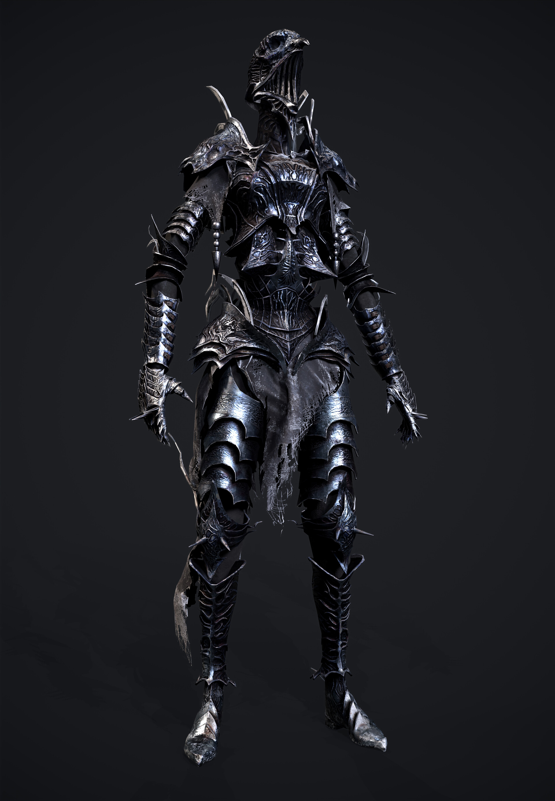 Elijah Valcik - Armor Set: Horror Vacui
