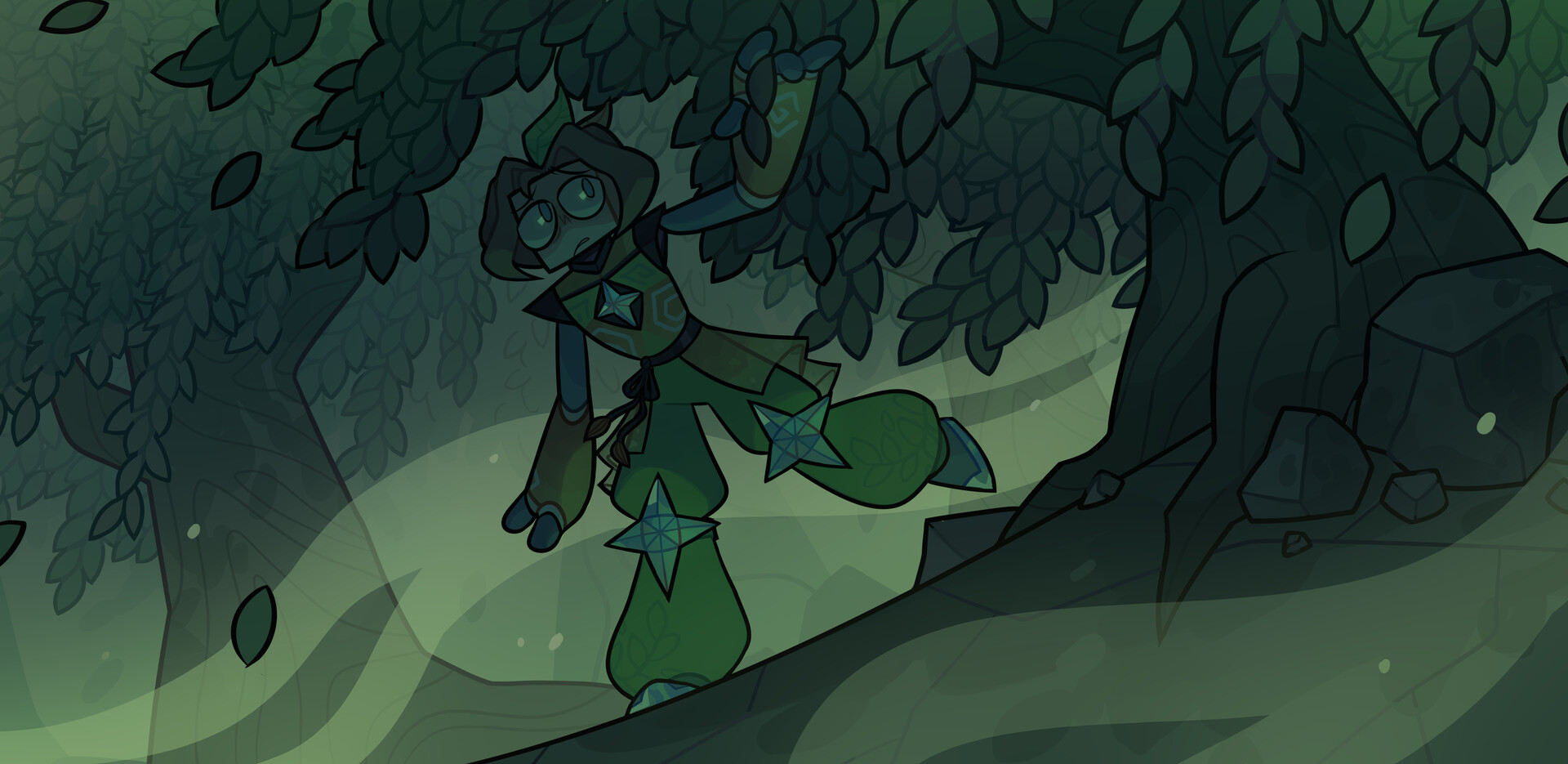 ArtStation - in the caves