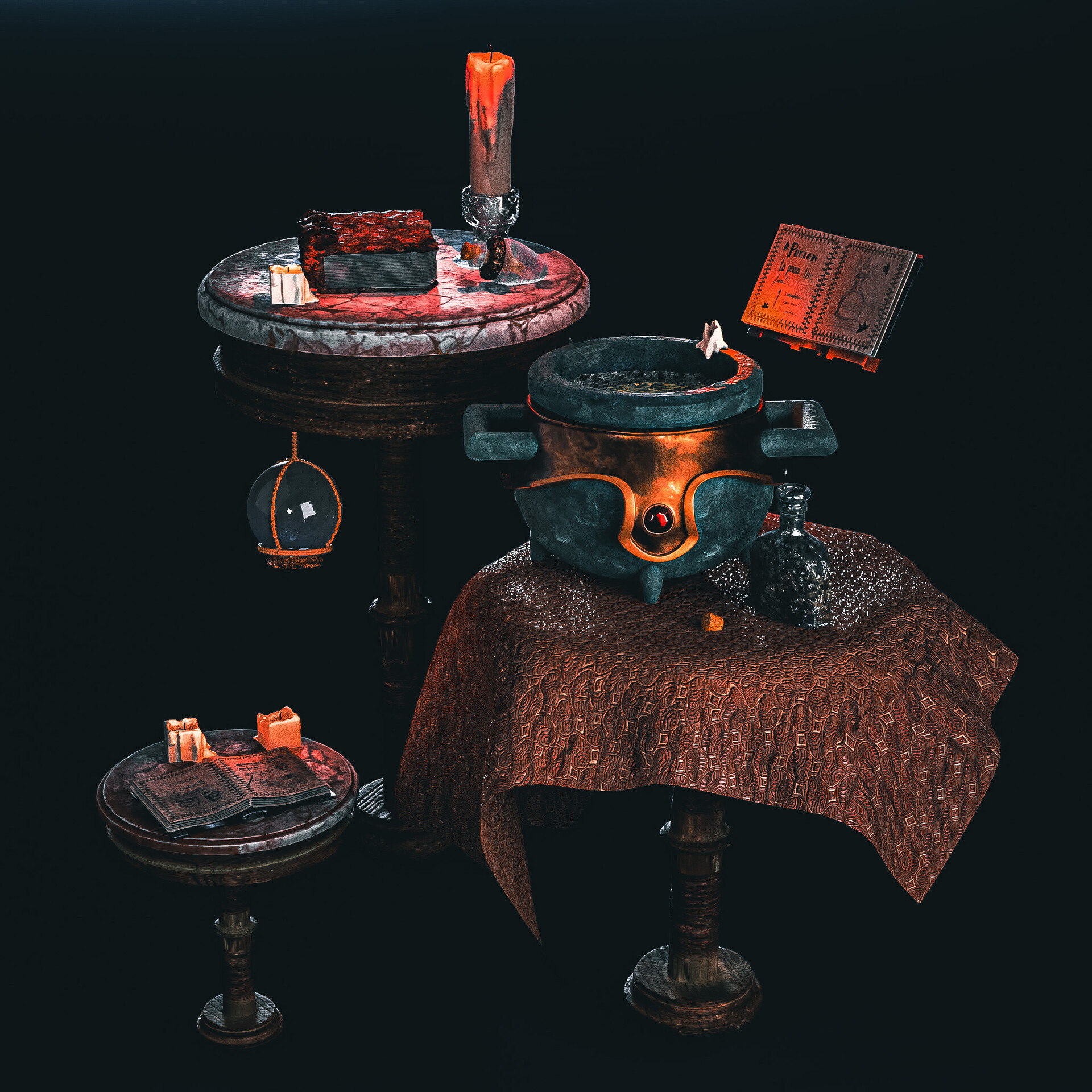 ArtStation - Witchcraft